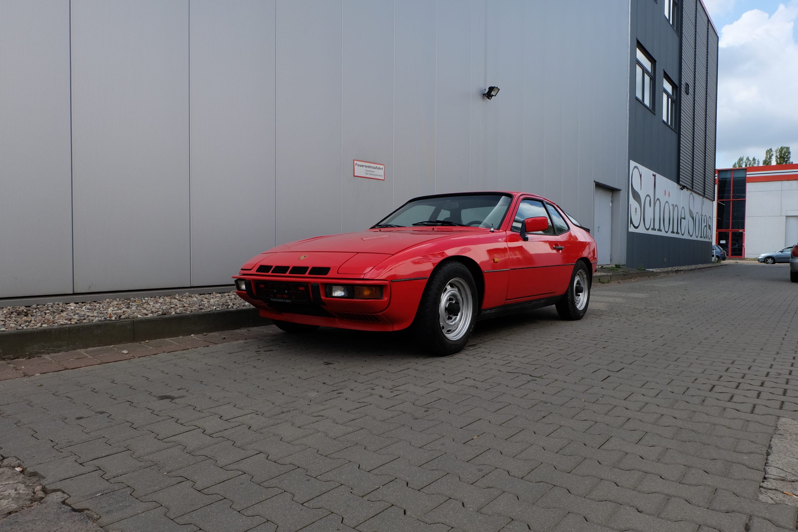 Porsche 924 Turbo