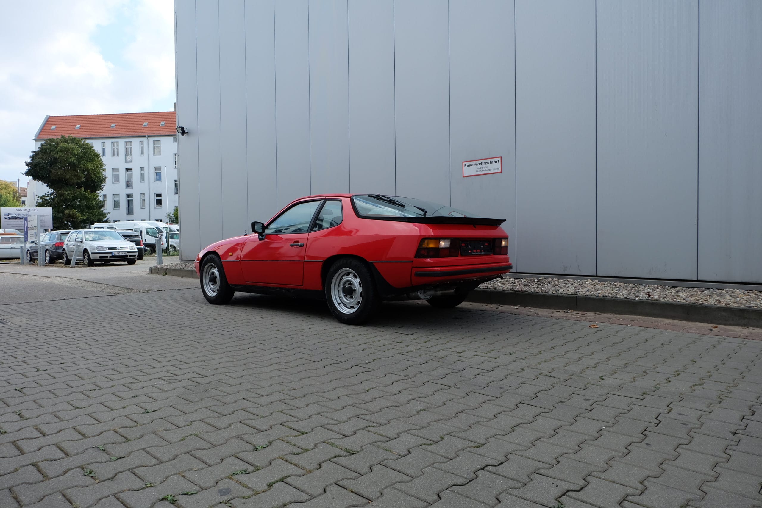 Porsche 924 Turbo - Getyourclassic