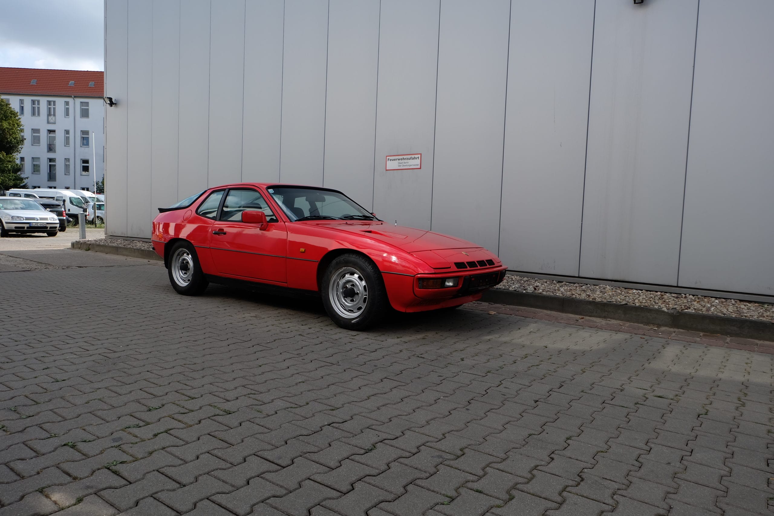 Porsche 924 Turbo