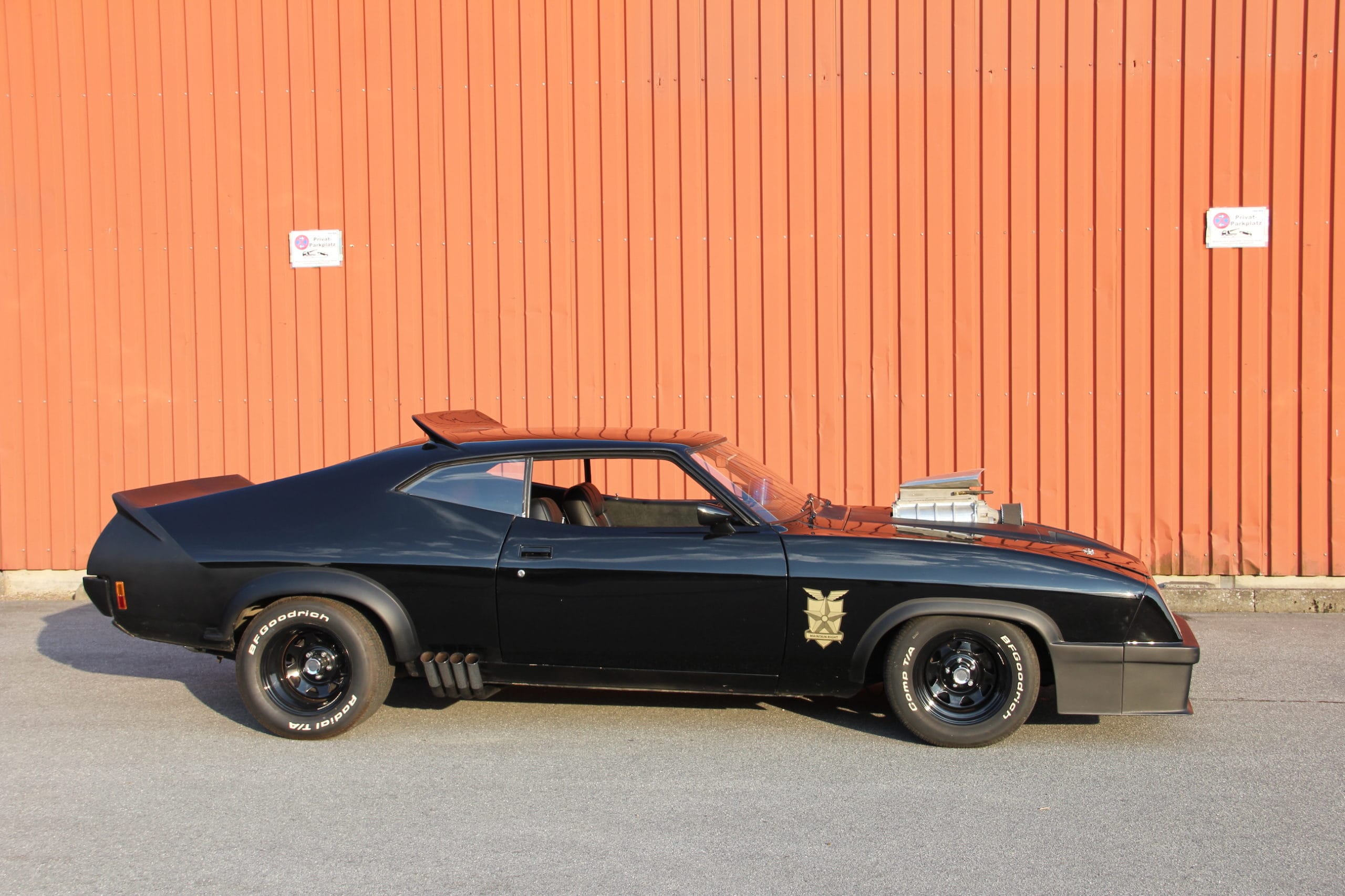1974 Ford Falcon "V8 Interceptor" - Mad Max Last V8