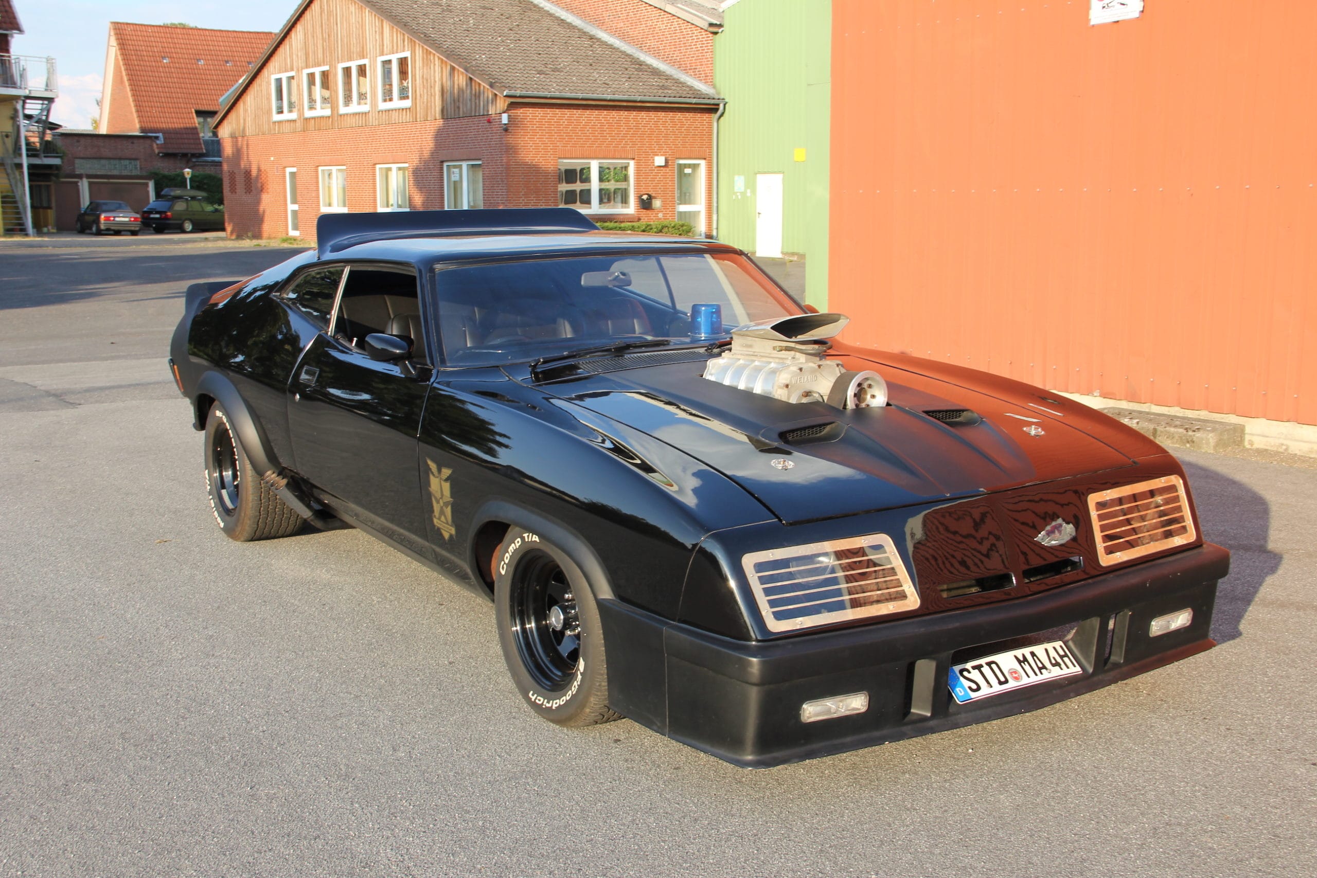1974 Ford Falcon "V8 Interceptor" - Mad Max Last V8