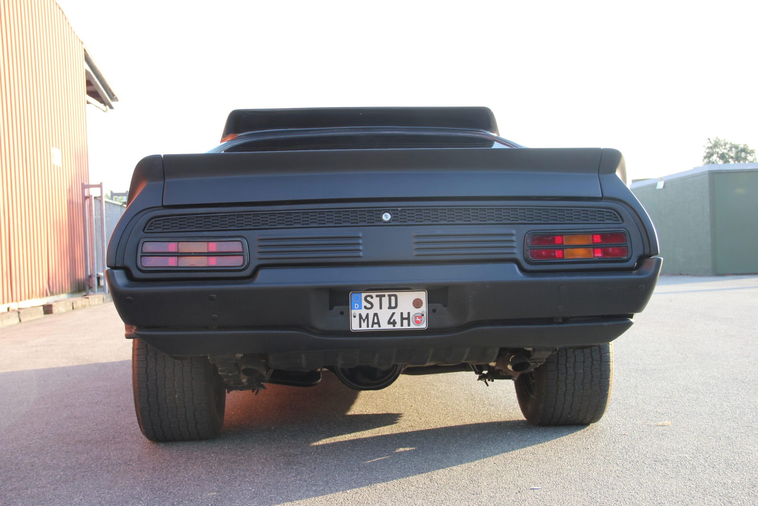 1974 Ford Falcon "V8 Interceptor" - Mad Max Last V8