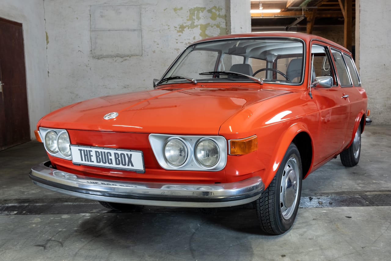 VW Typ4 412LE Variant - VW Typ4 Variant