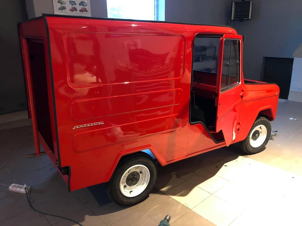 Lawil Willam Lambretta S3 Postman - Lawil Lambretta