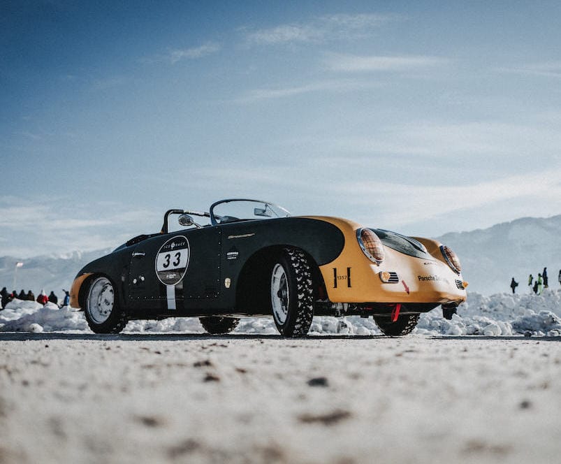 Porsche 356 Speedster - start bidding now