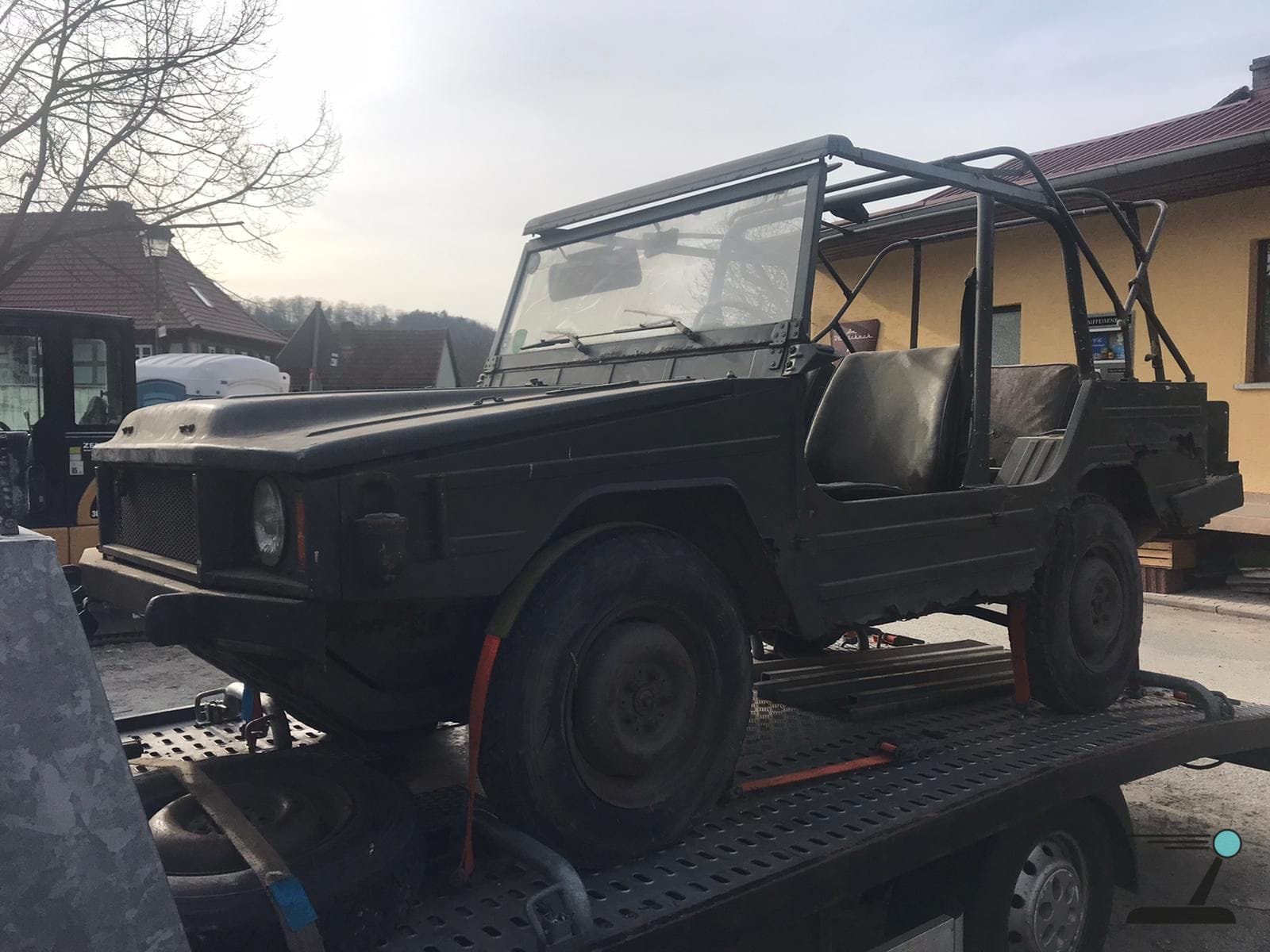 VW Iltis Porsche Jagdwagen - Porsche Jagdwagen