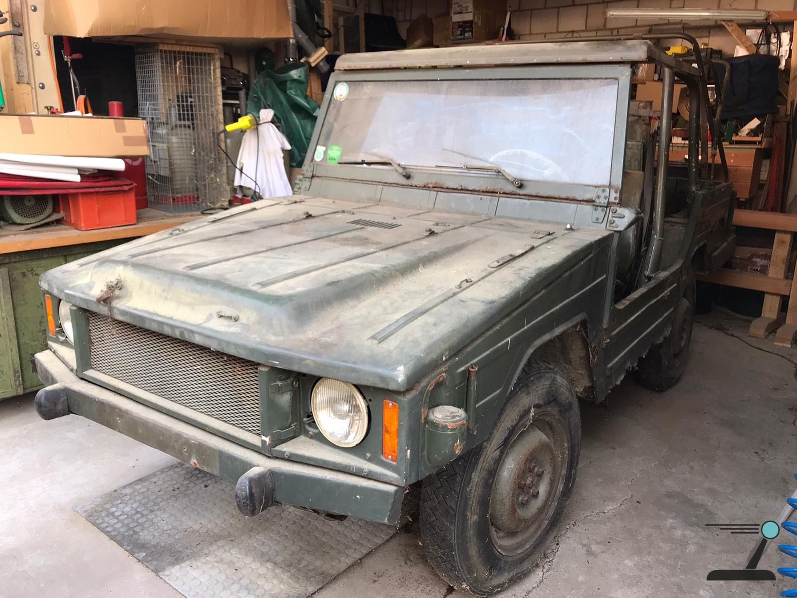 VW Iltis Porsche Jagdwagen - Porsche Jagdwagen