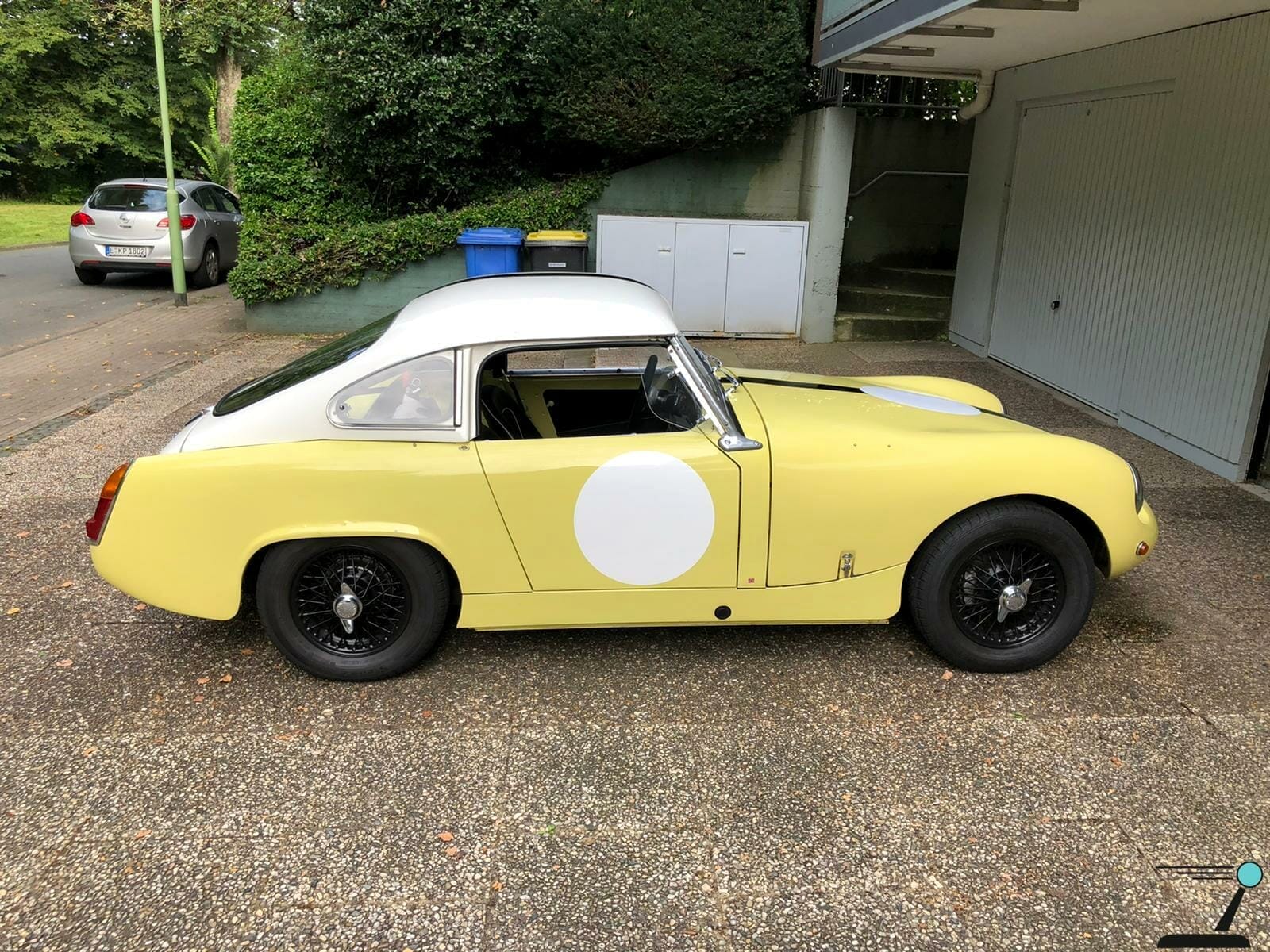 Austin Healey Speedwell MK2 - Getyourclassic race now