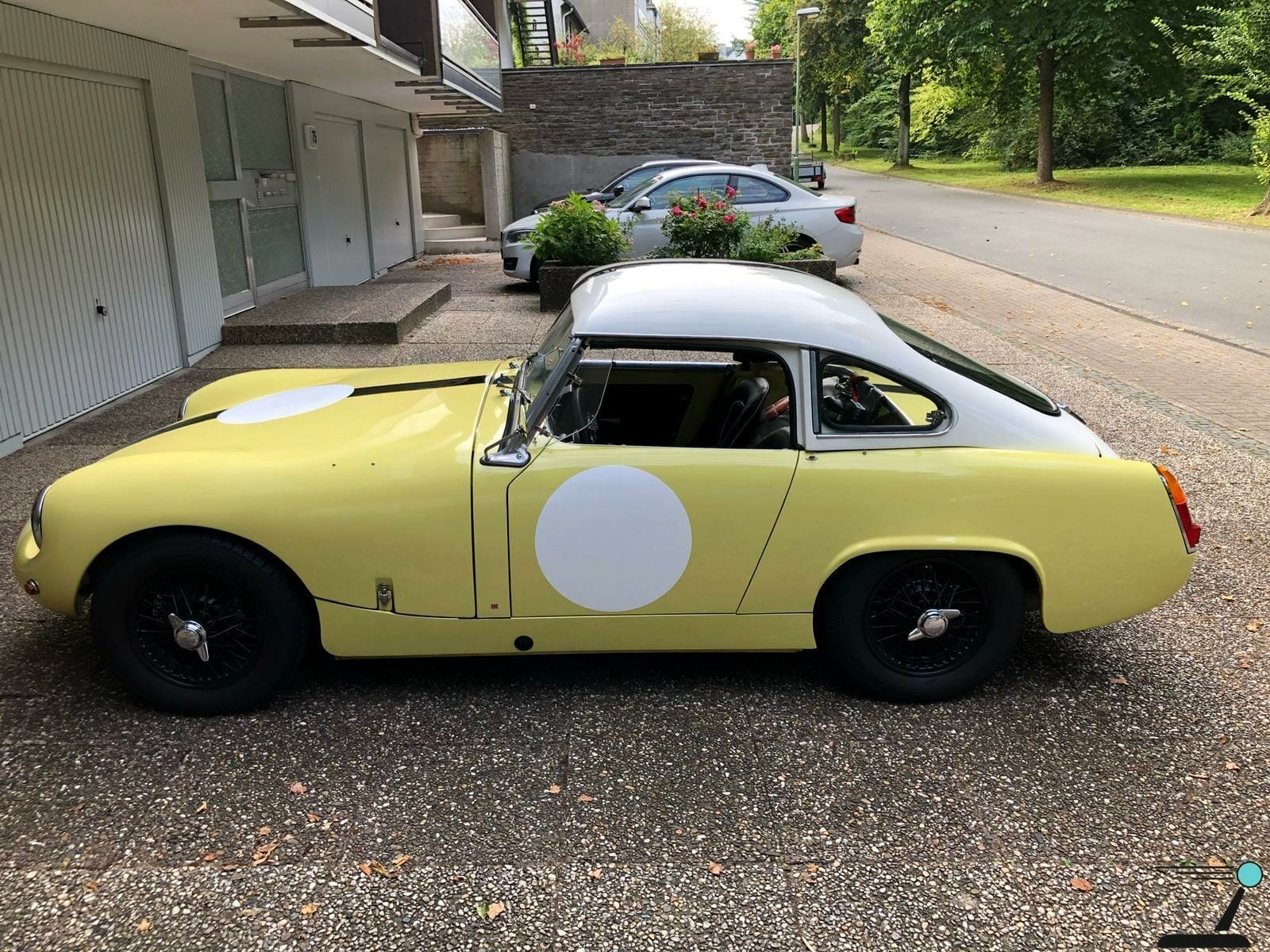 Austin Healey Speedwell MK2 - Getyourclassic race now