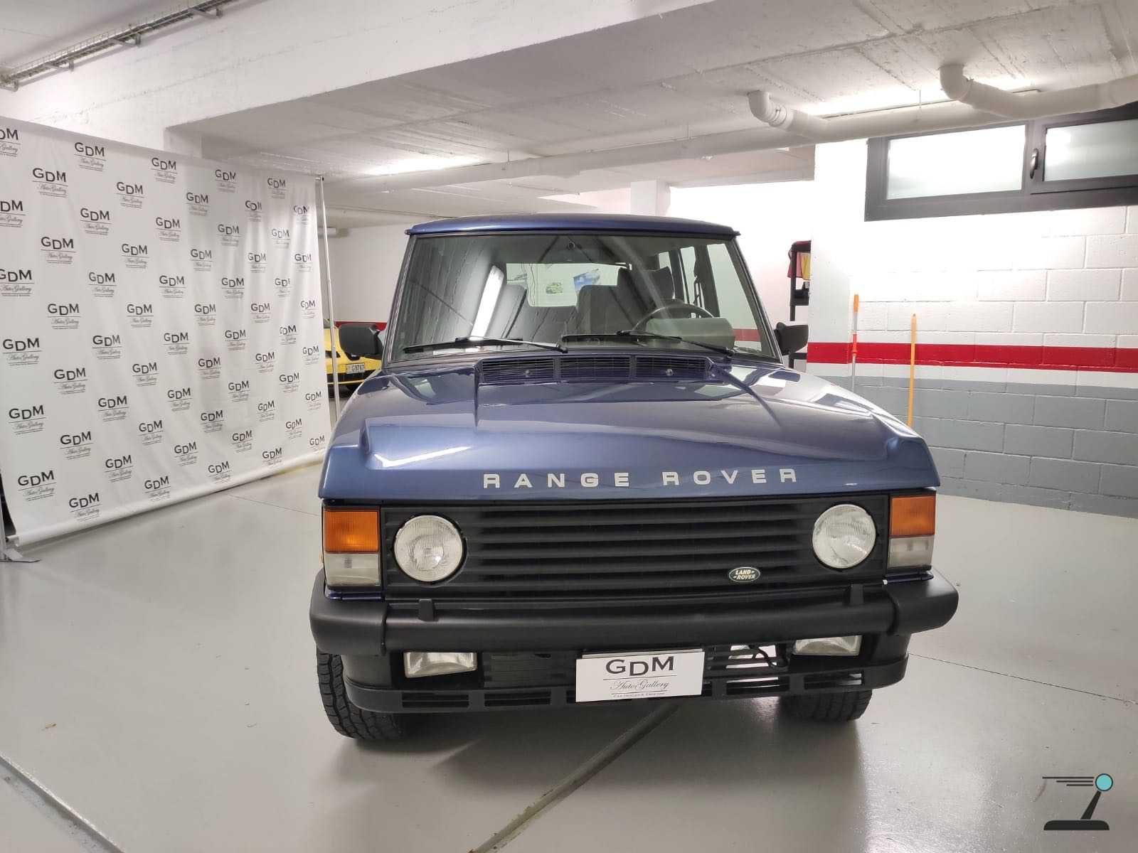 Range Rover Vogue - Go off road