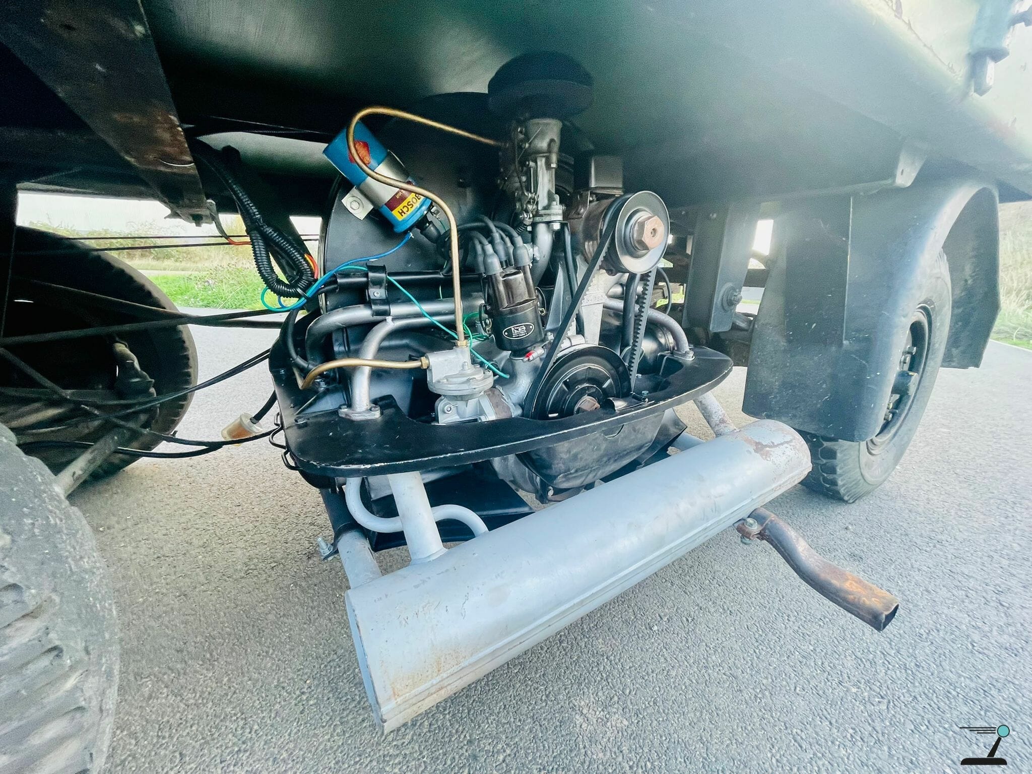 MIAG Motor-Karren - bid now and carry