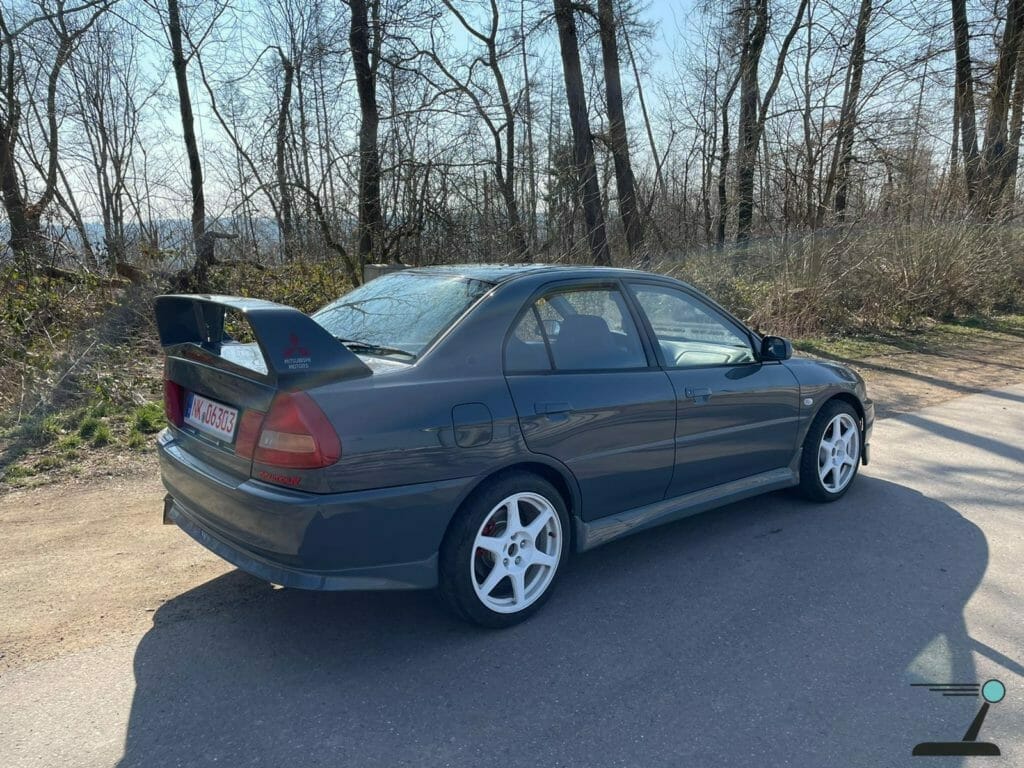 Mitsubishi Lancer Evo 4