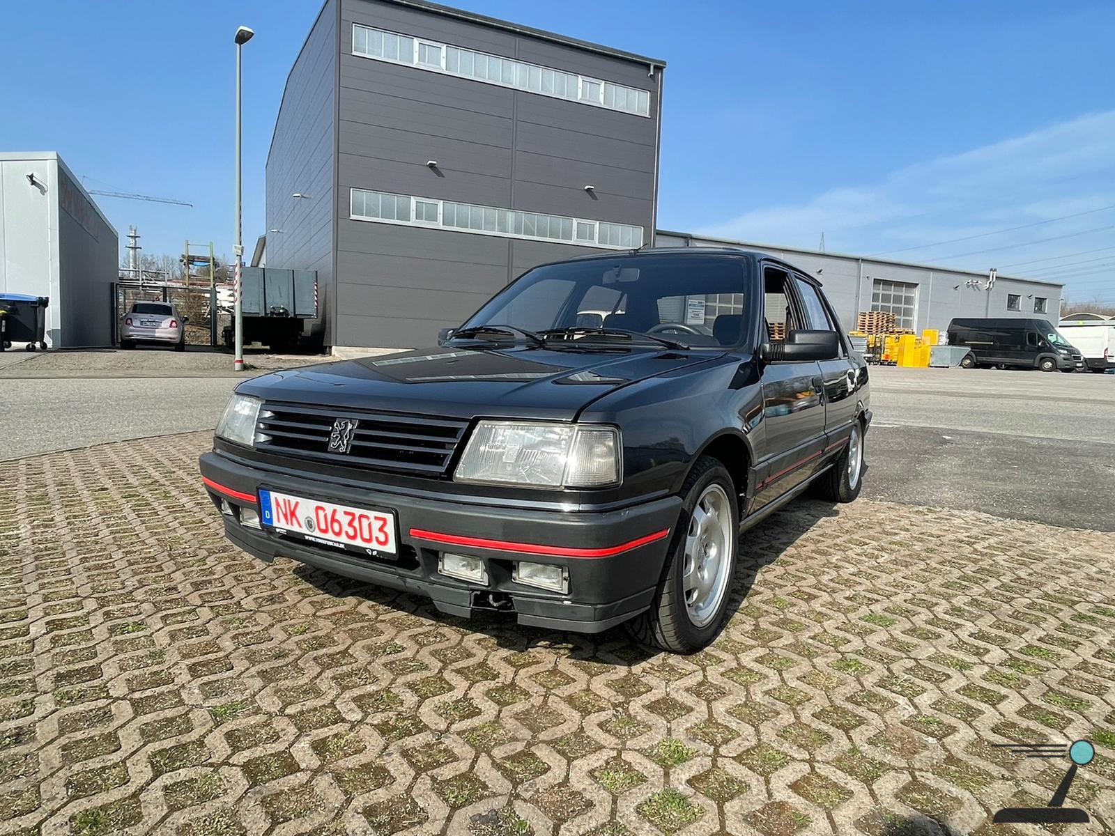 Peugeot 309 GTI - Gran Tourismo Injection