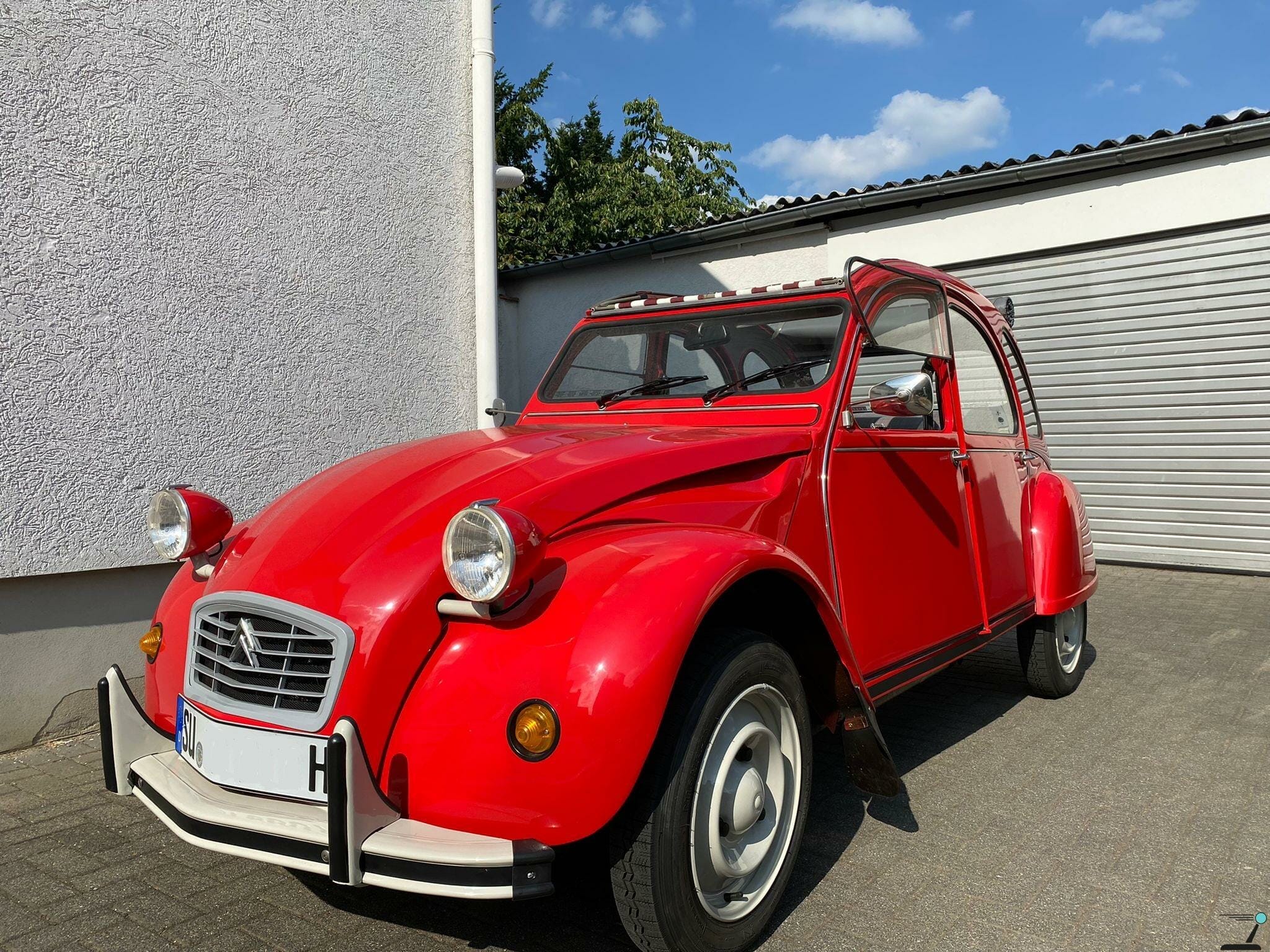 Citroën 2CV Club - vive la france
