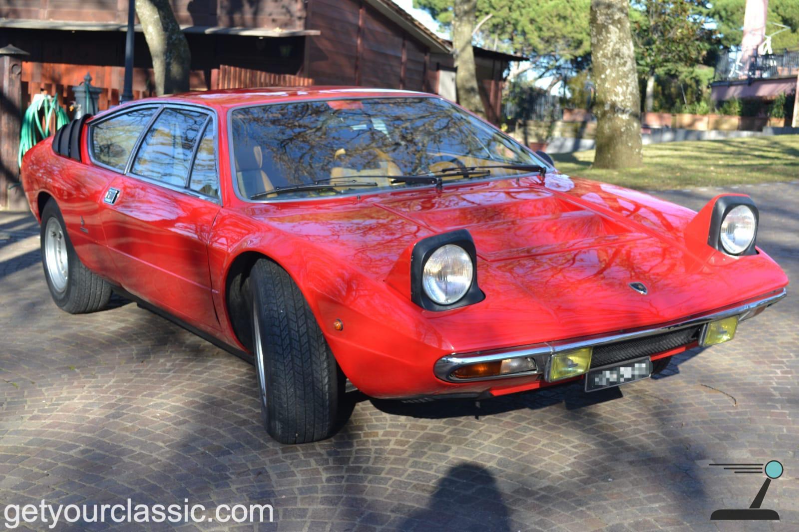 Lamborghinin Urraco P250 - Getyourclassic bid now