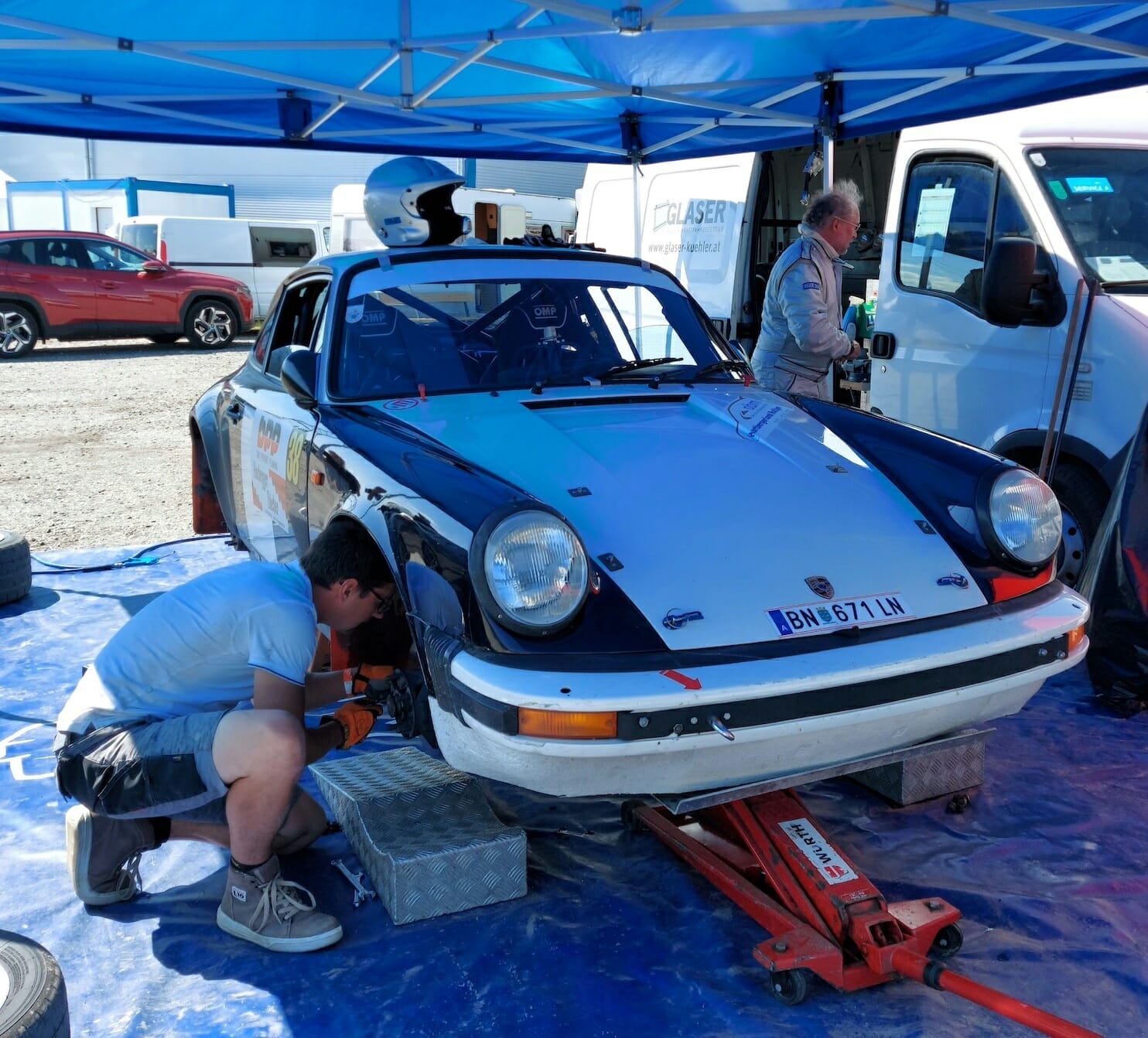 Porsche 911 Carrera 3,2 Gruppe B Rallye - Getyourclassic let`s Rally