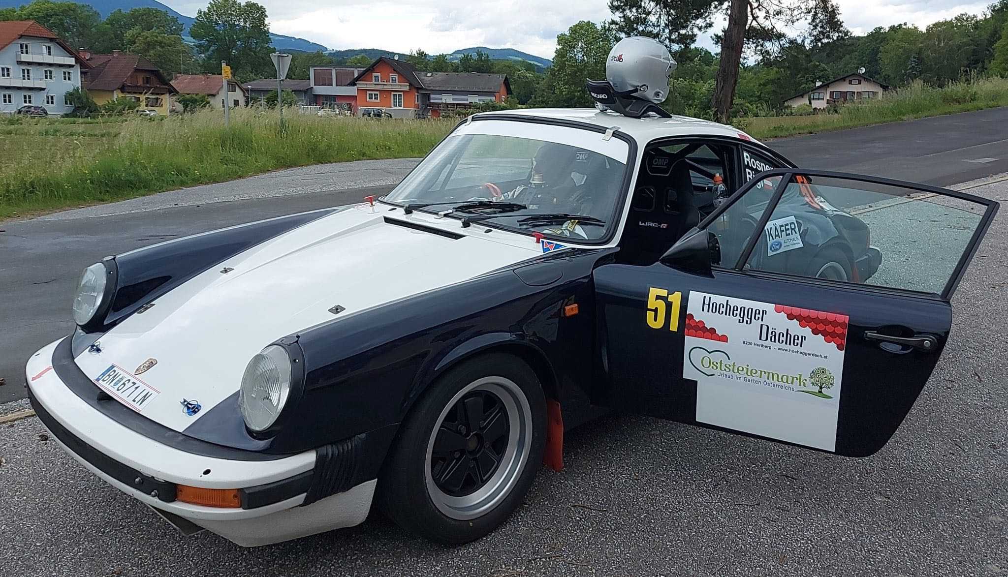 Porsche 911 Carrera 3,2 Gruppe B Rallye - Getyourclassic let`s Rally