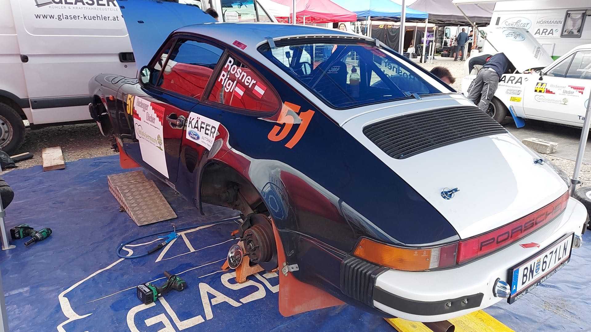 Porsche 911 Carrera 3,2 Gruppe B Rallye - Getyourclassic let`s Rally