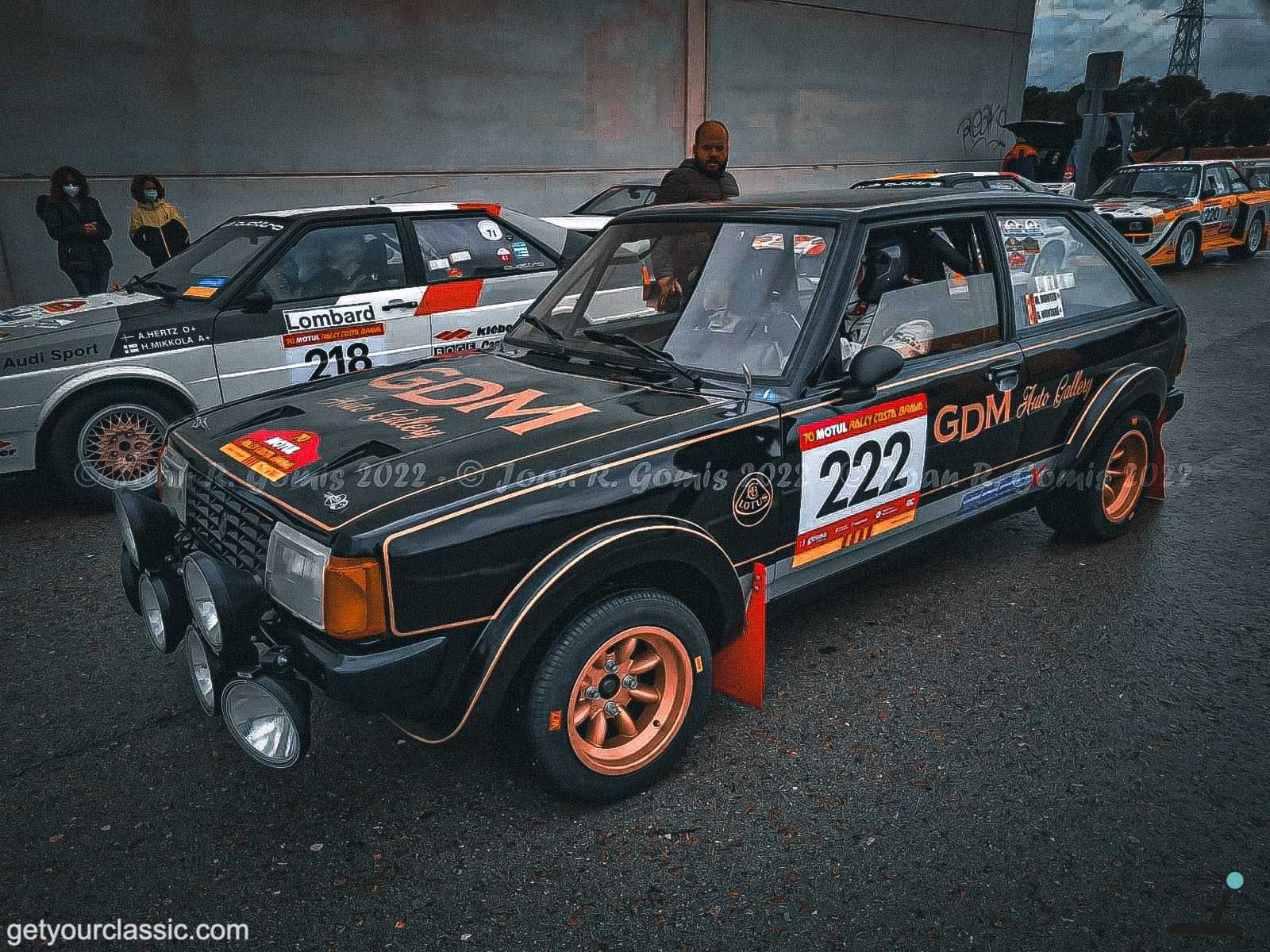 Talbot Sunbeam Lotus - Rally now