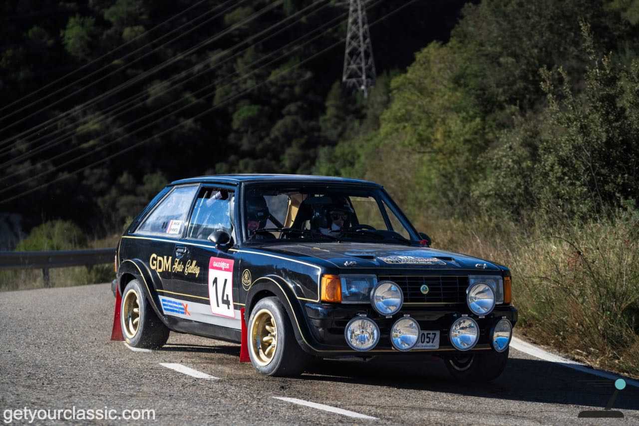 Talbot Sunbeam Lotus - Rally now
