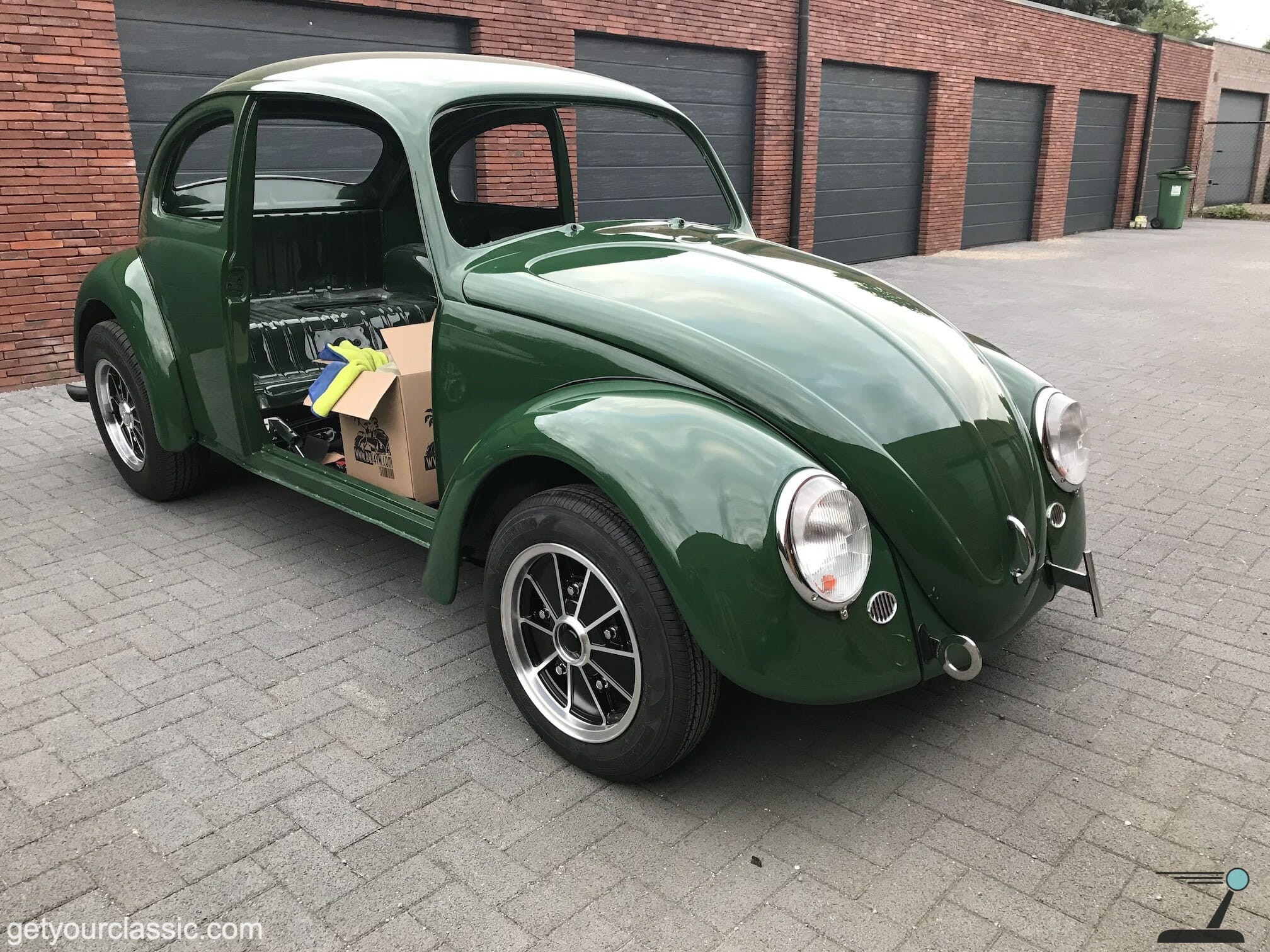 VW Beetle Cal Look - goes California Custom
