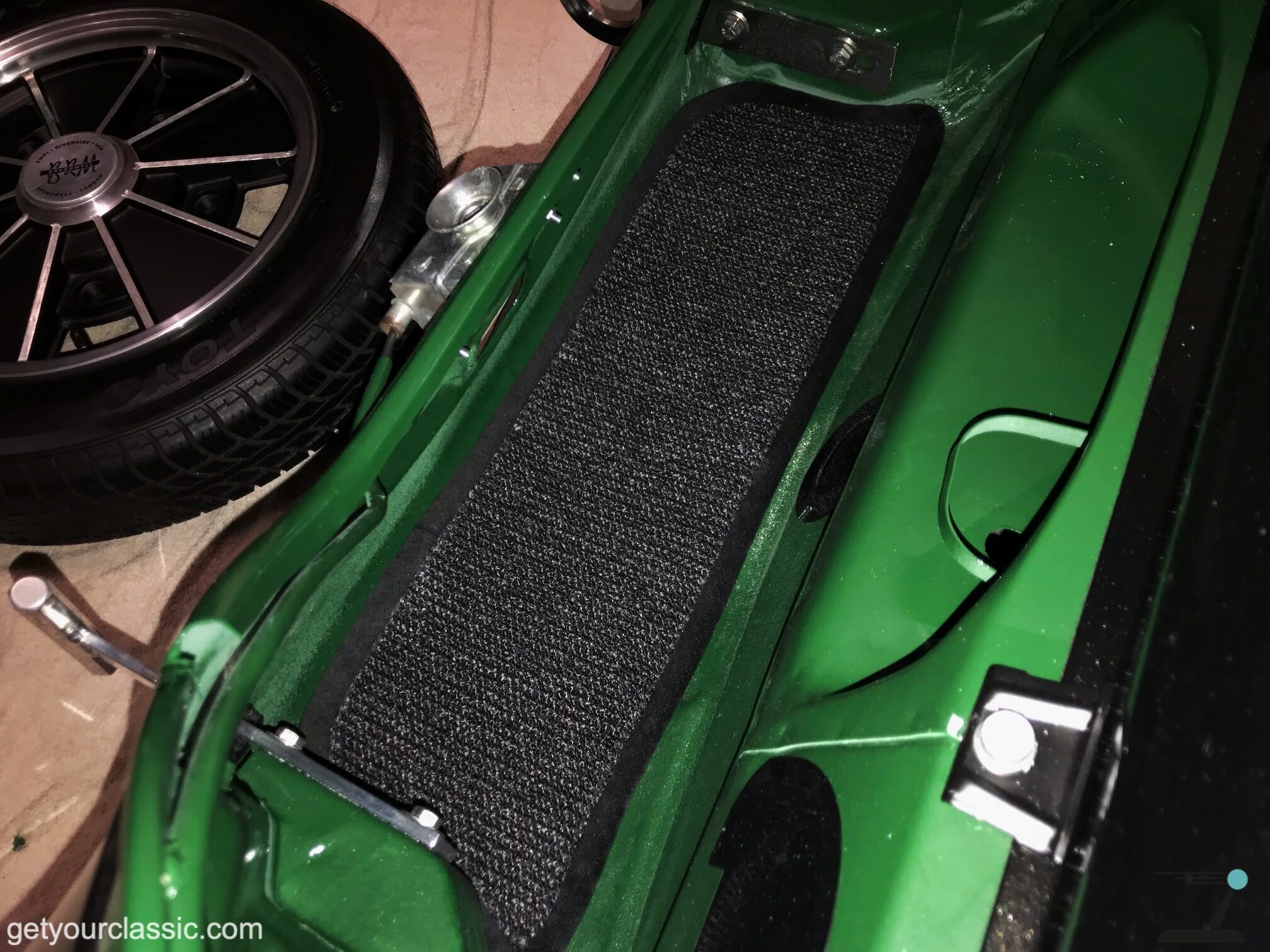 VW Beetle Cal Look - goes California Custom