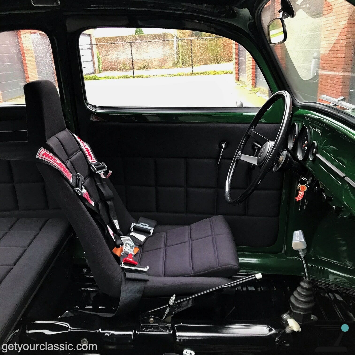 VW Beetle Cal Look - goes California Custom