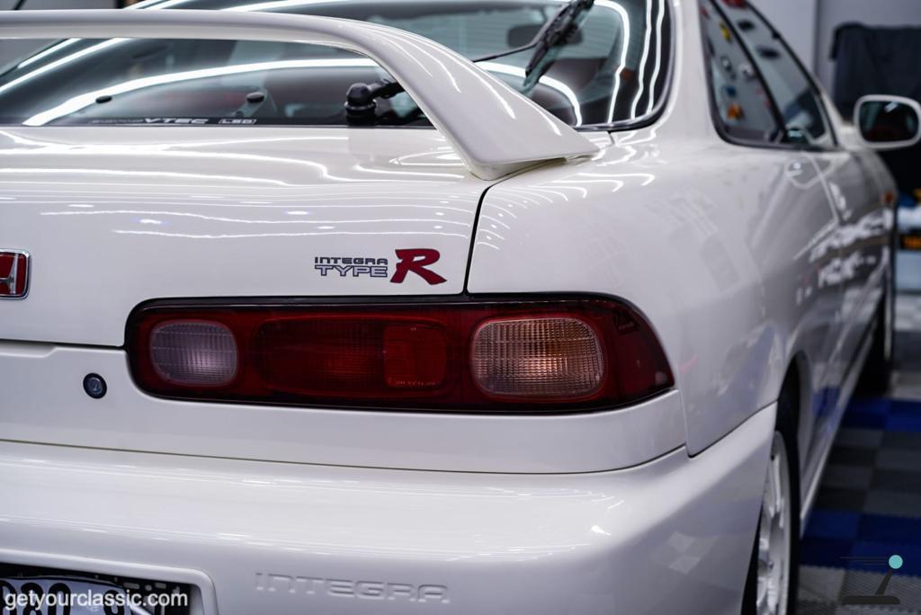 Honda Integra Type R DC2 - on the Track