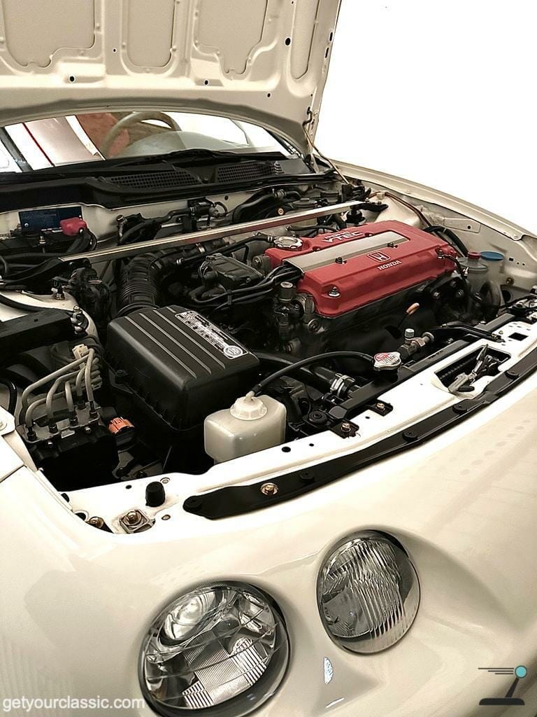 Honda Integra Type R DC2 - on the Track