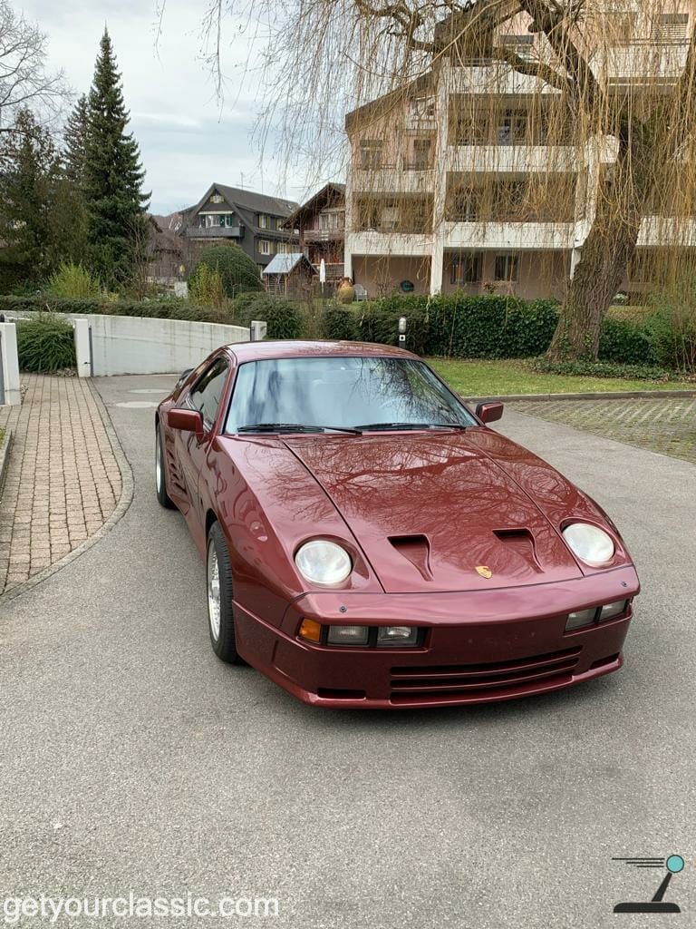 Porsche 928 Strosek - Vittorios dream
