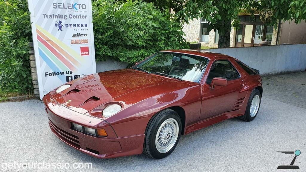 Porsche 928 Strosek - Vittorios dream