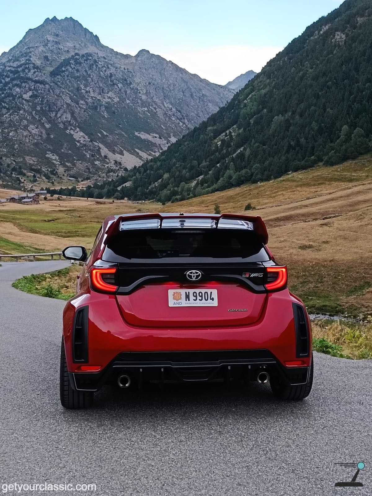 Toyota Yaris GR RZ Circuit Pack - Rennsemmel