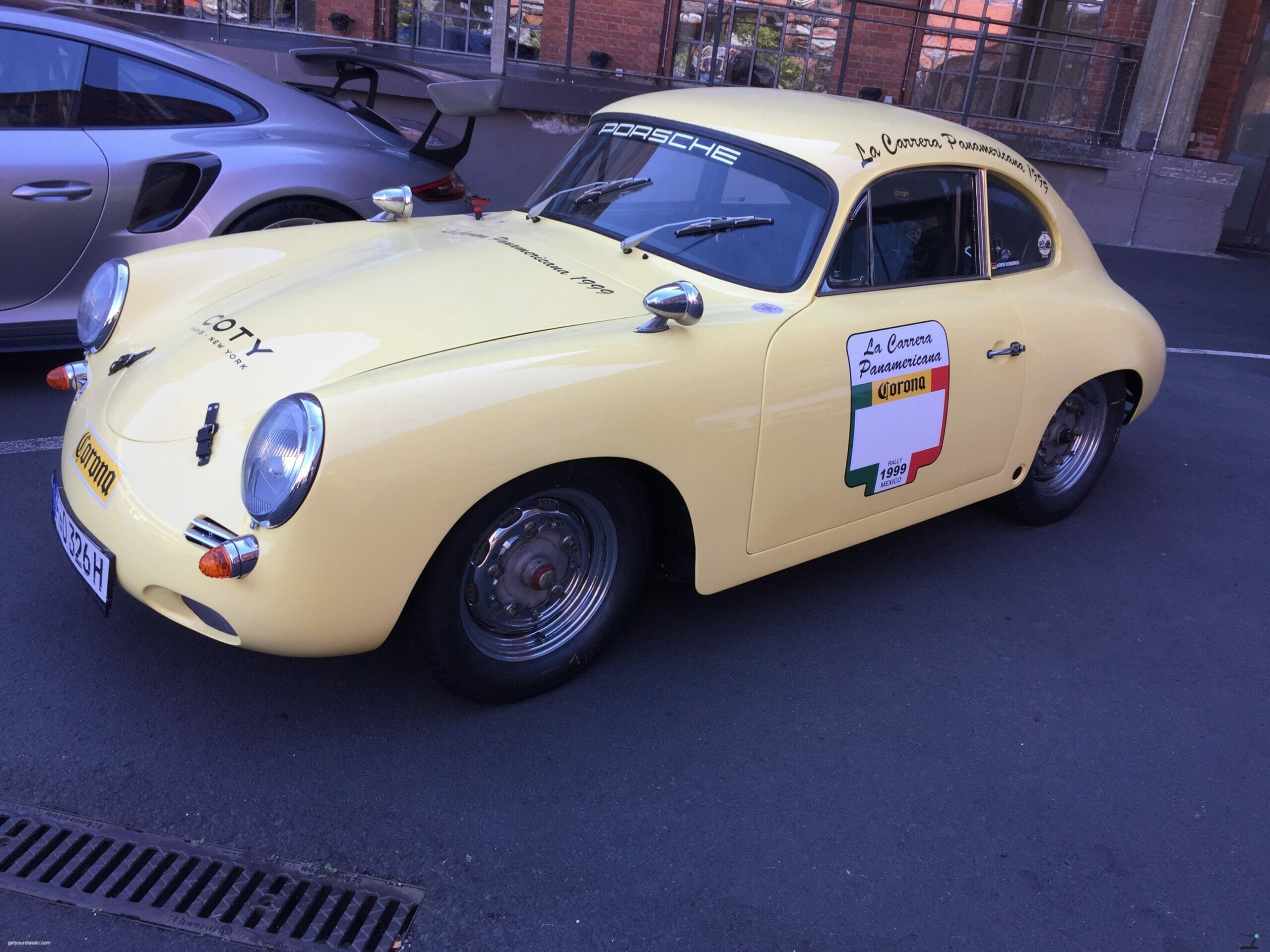 Porsche 356 Race Car - start your engine