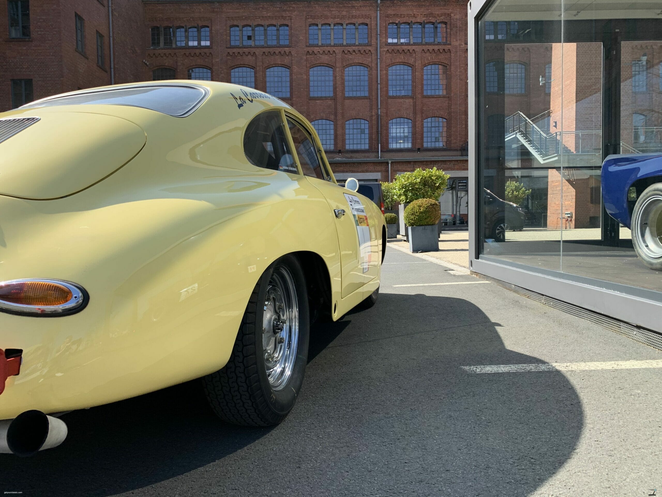 Porsche 356 Race Car - start your engine
