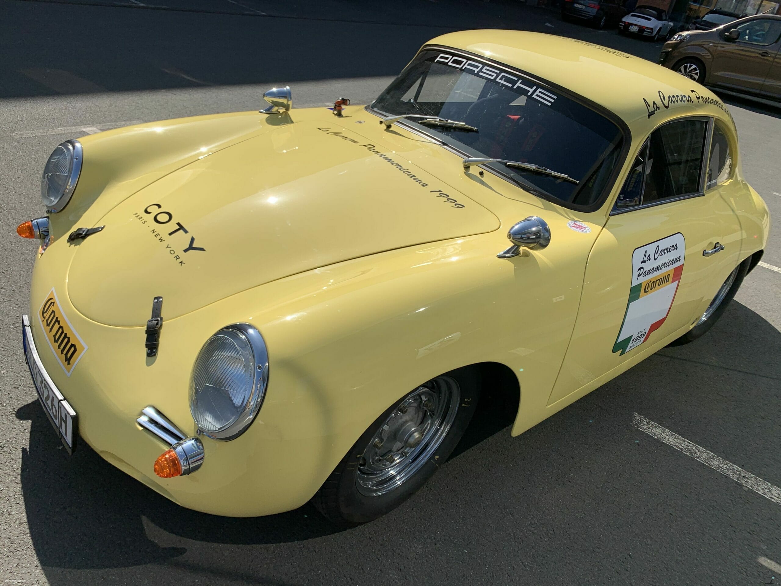 Porsche 356 Race Car - start your engine
