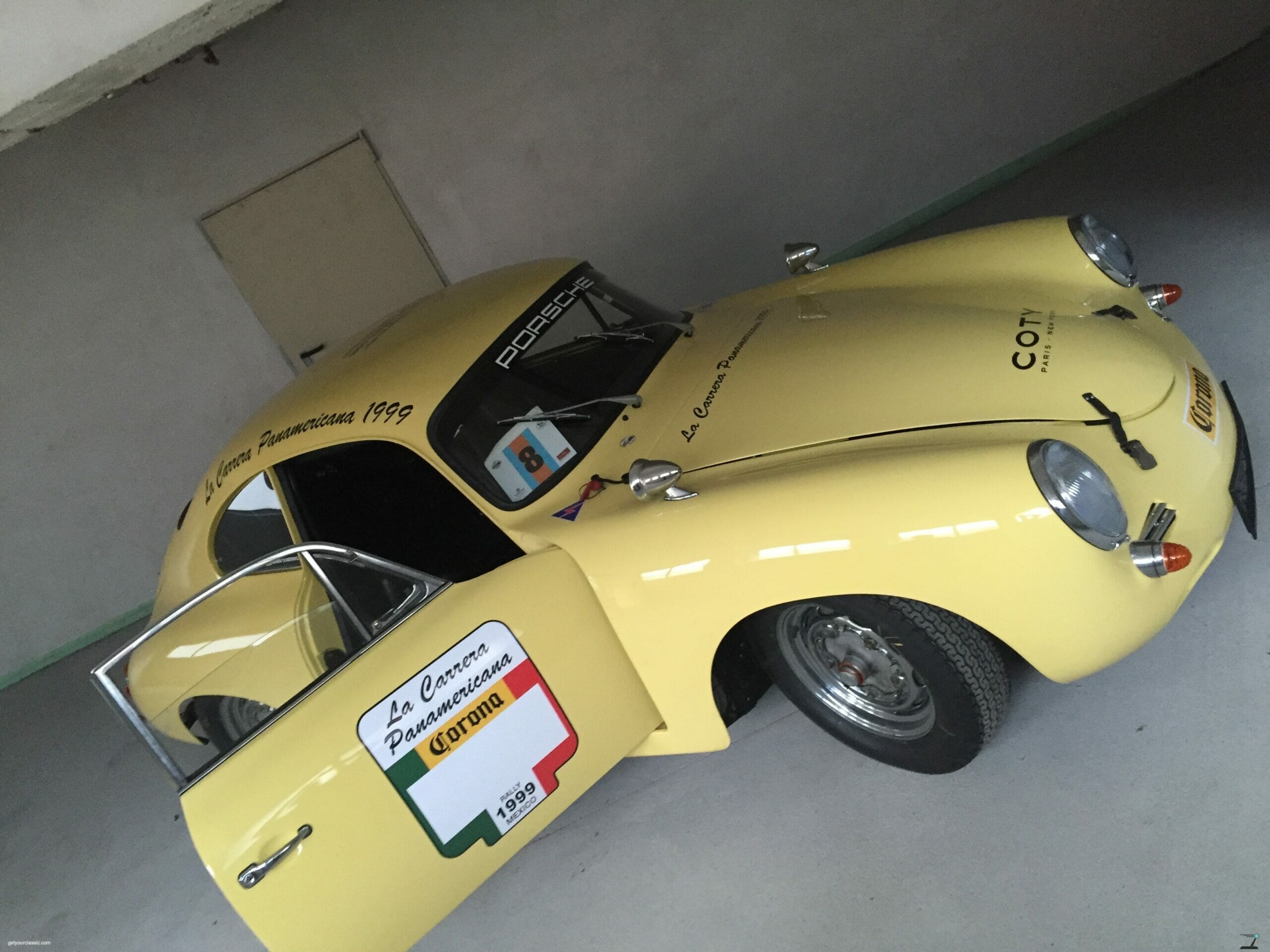 Porsche 356 Race Car - start your engine