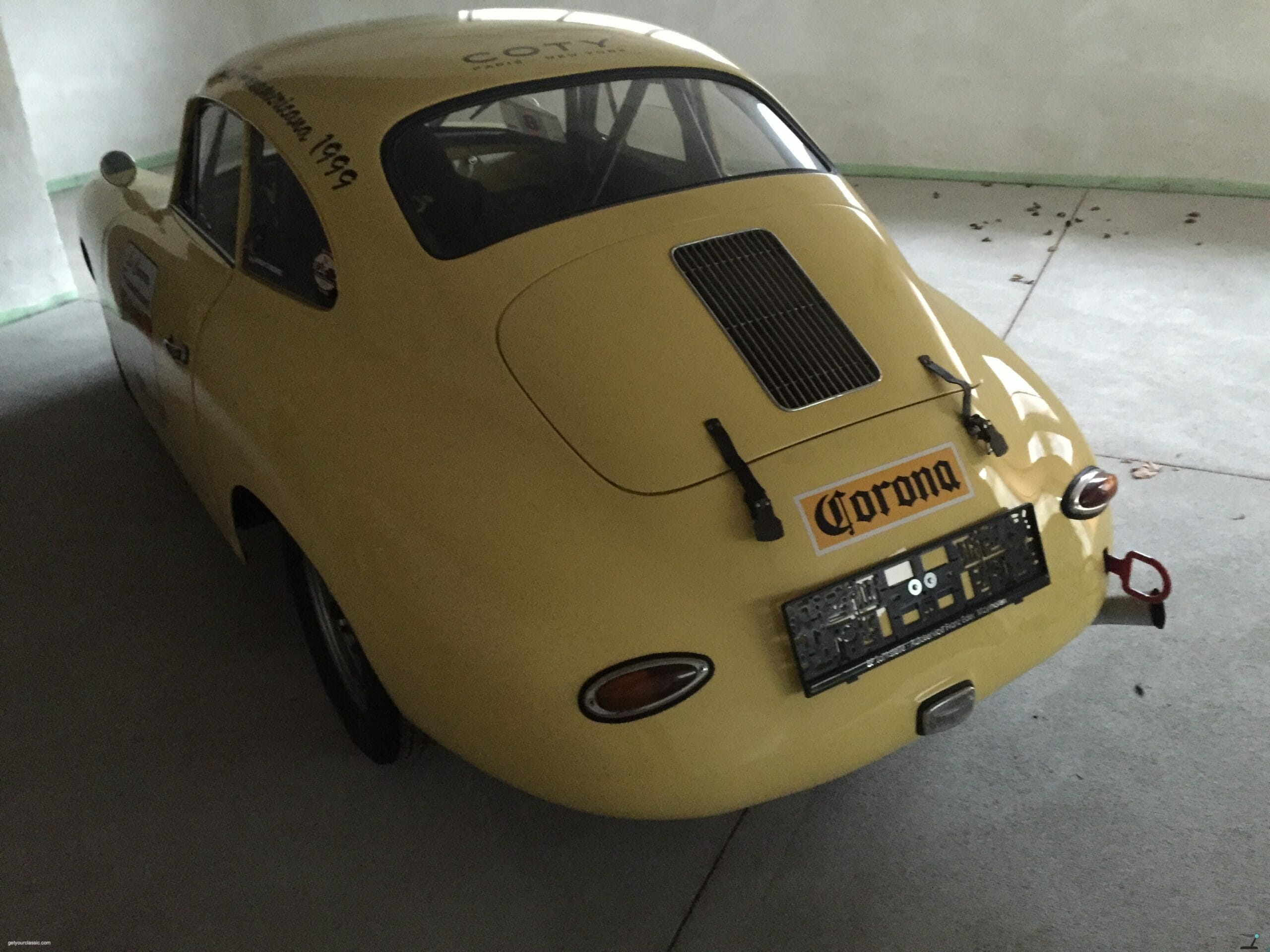 Porsche 356 Race Car - start your engine