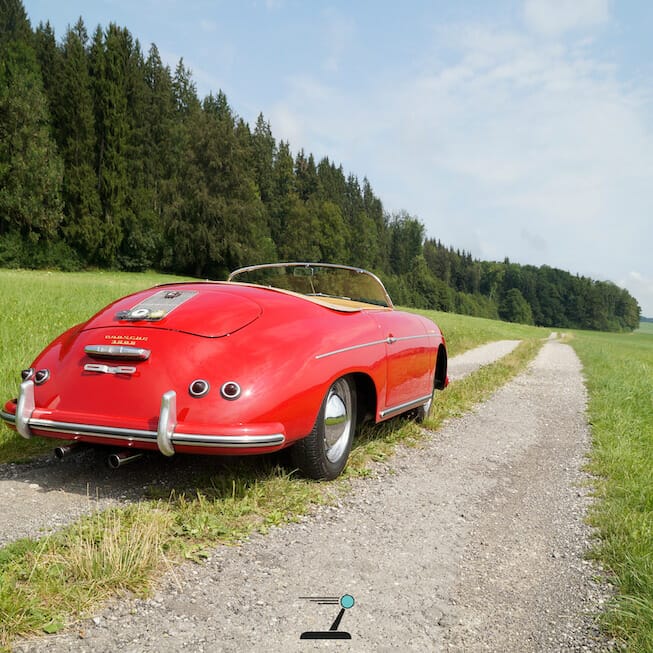 Porsche 356 Speedster - road & racing
