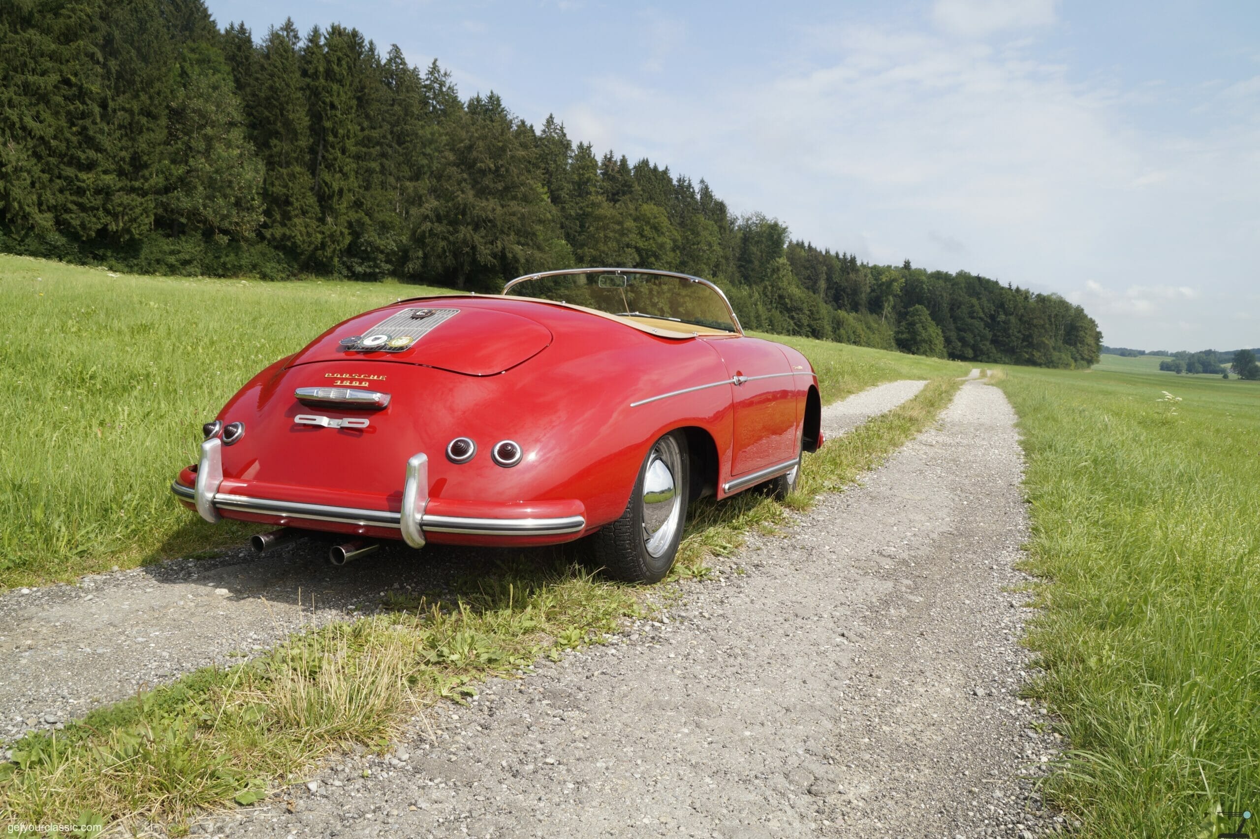 Porsche 356 Speedster - road & racing