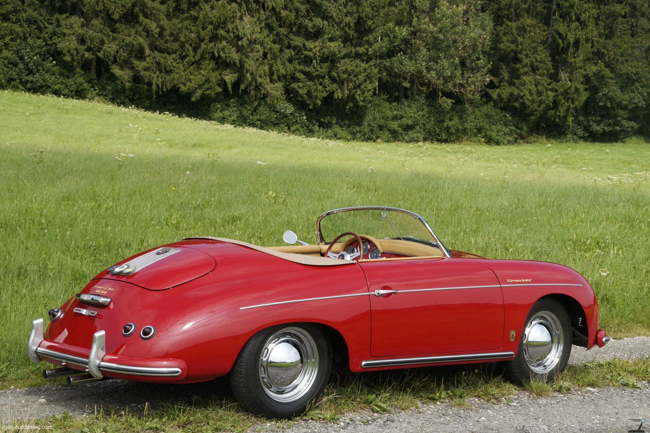 Porsche 356 Speedster - road & racing