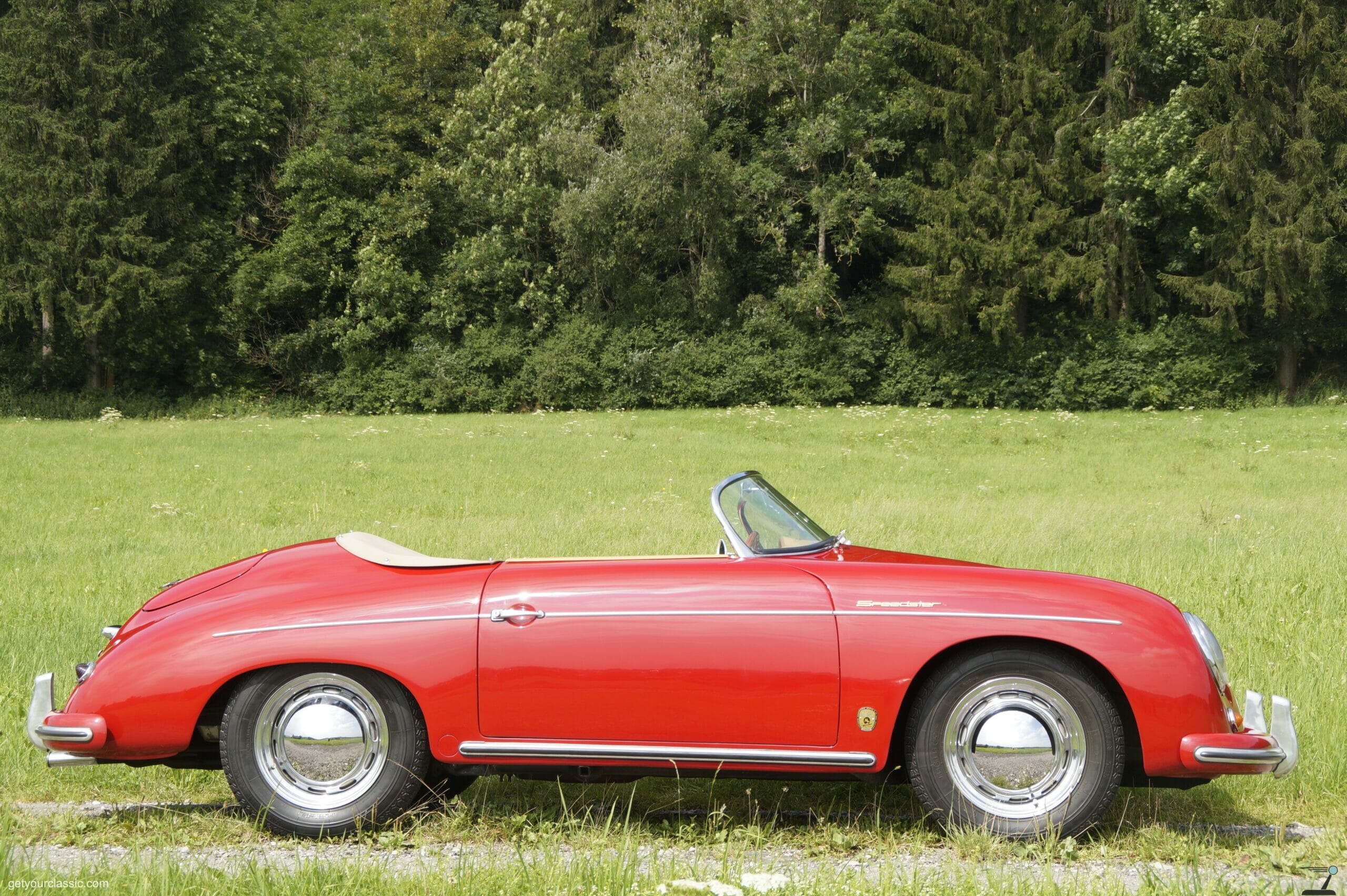 Porsche 356 Speedster - road & racing