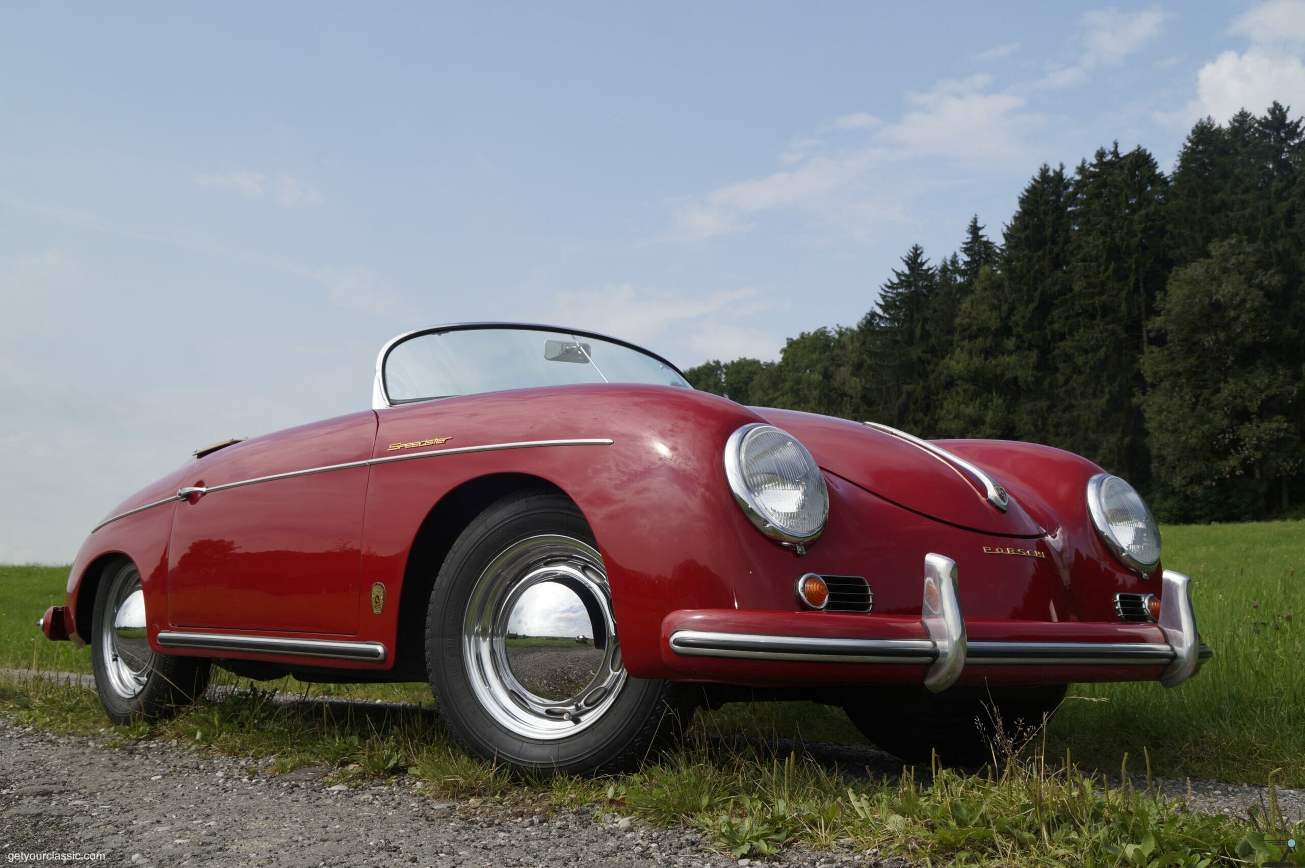 Porsche 356 Speedster - road & racing