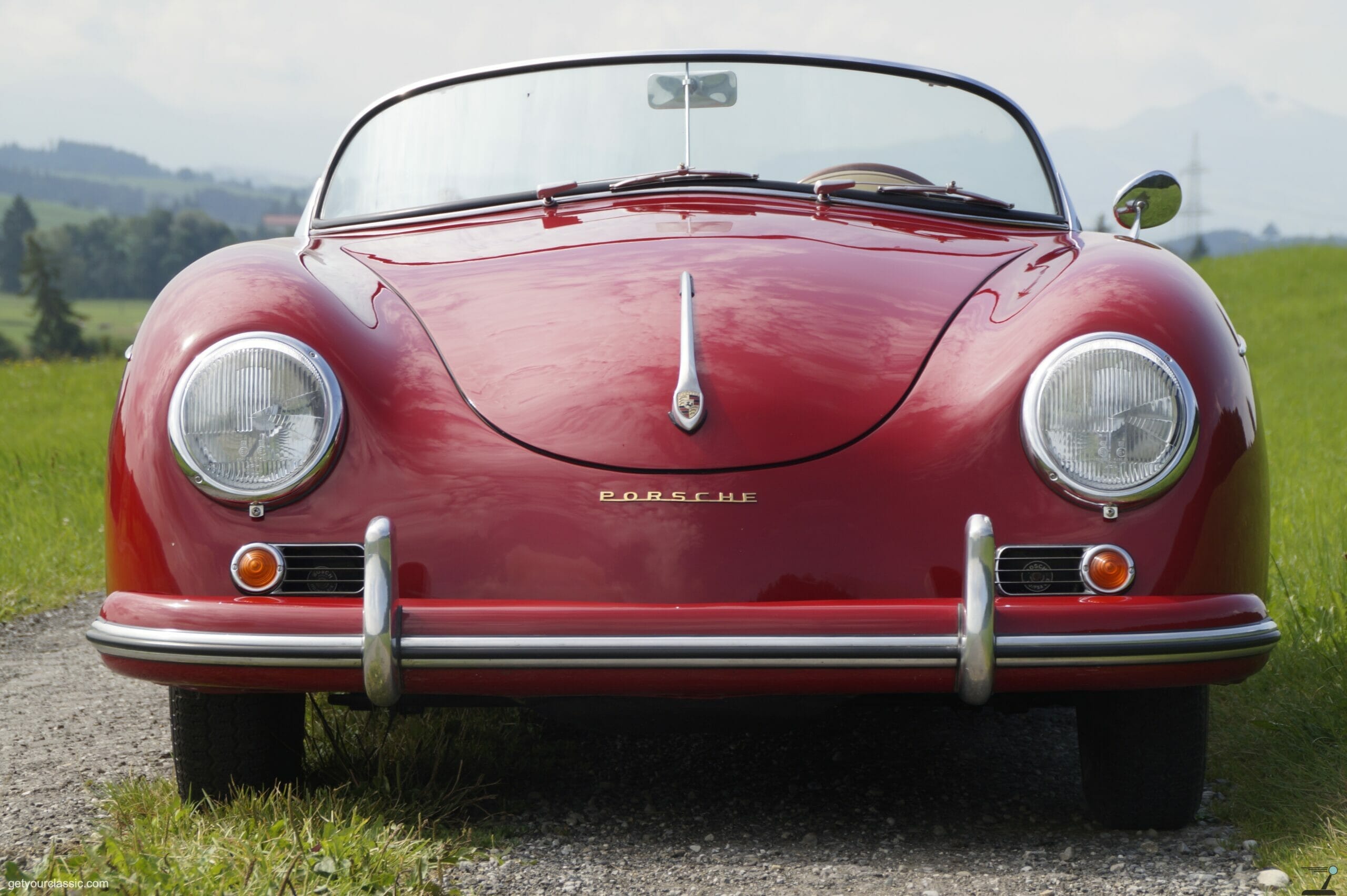 Porsche 356 Speedster - road & racing