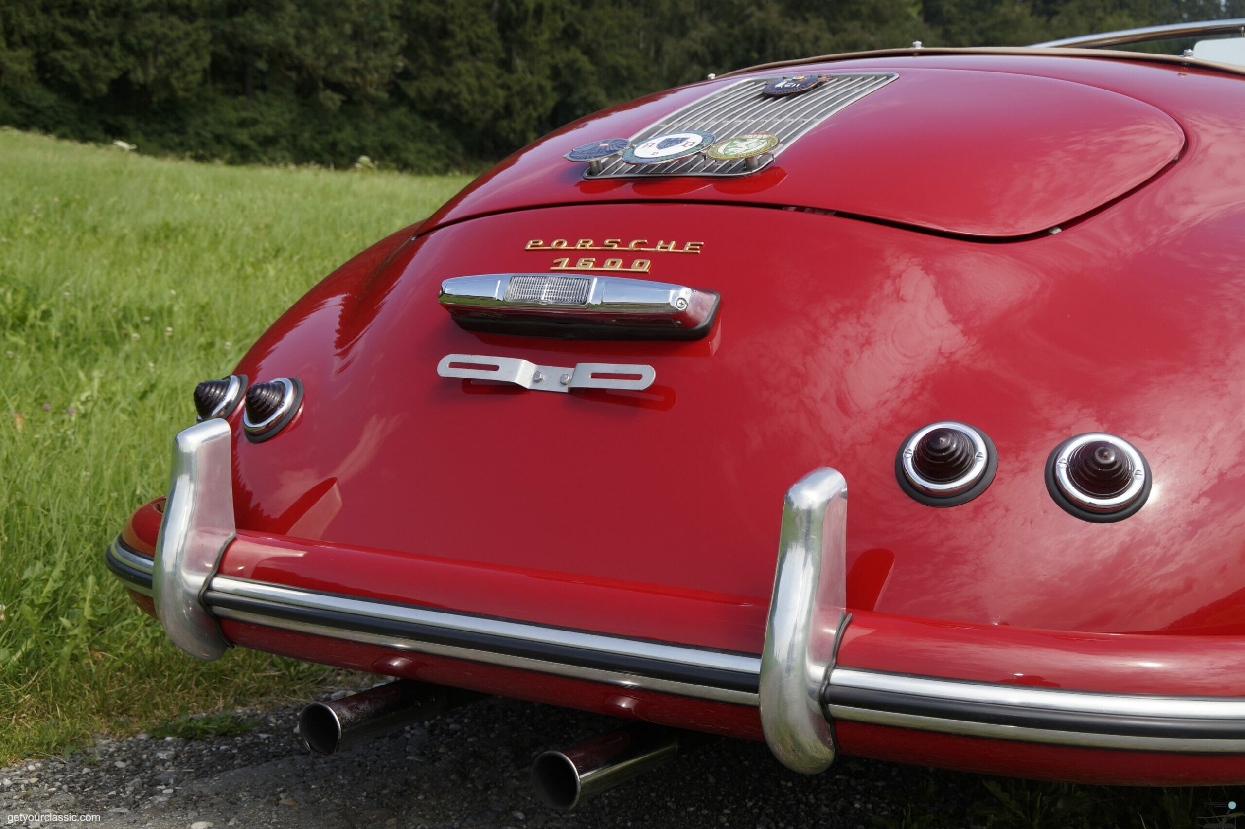 Porsche 356 Speedster - road & racing
