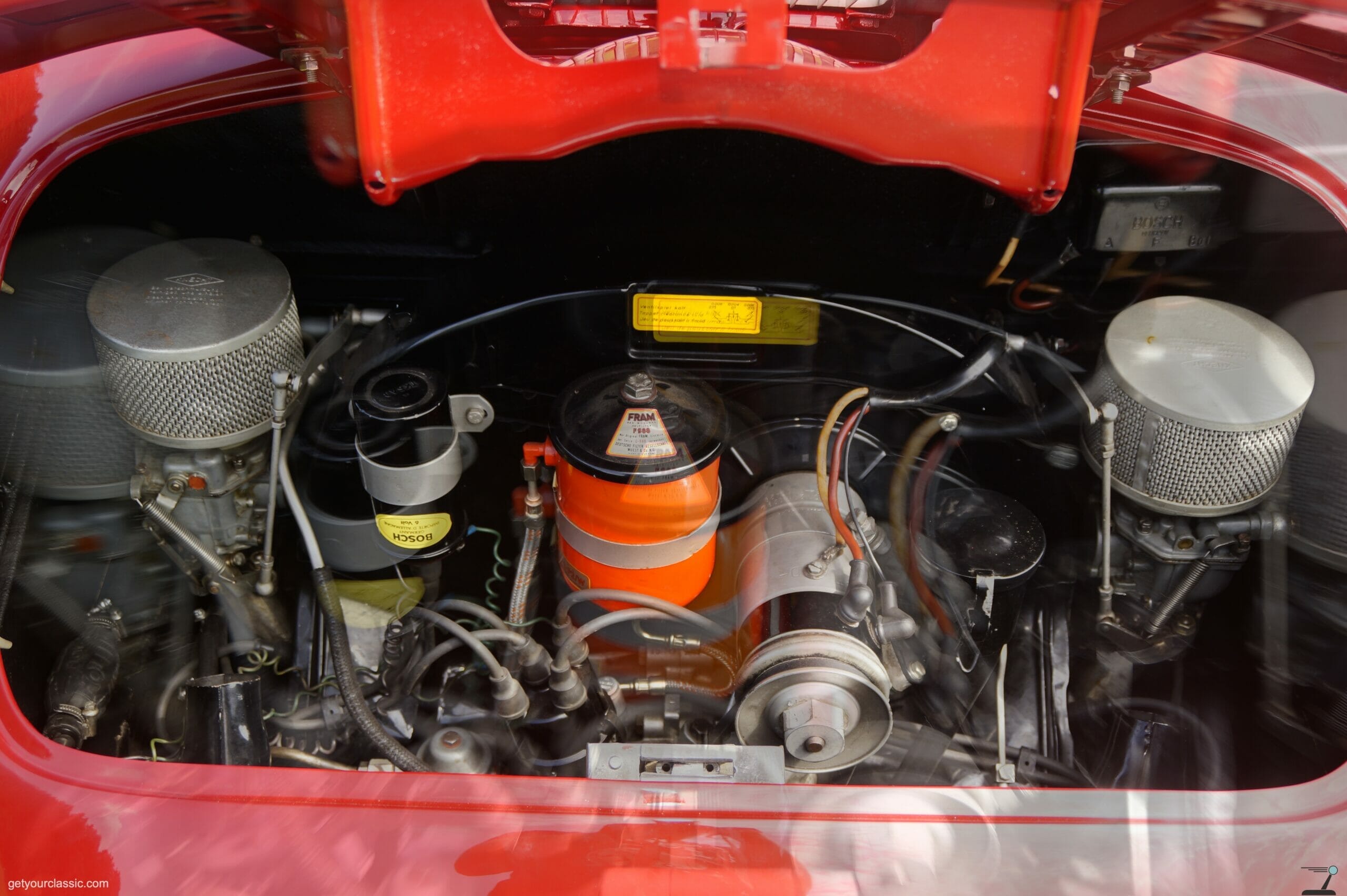 Porsche 356 Speedster - road & racing