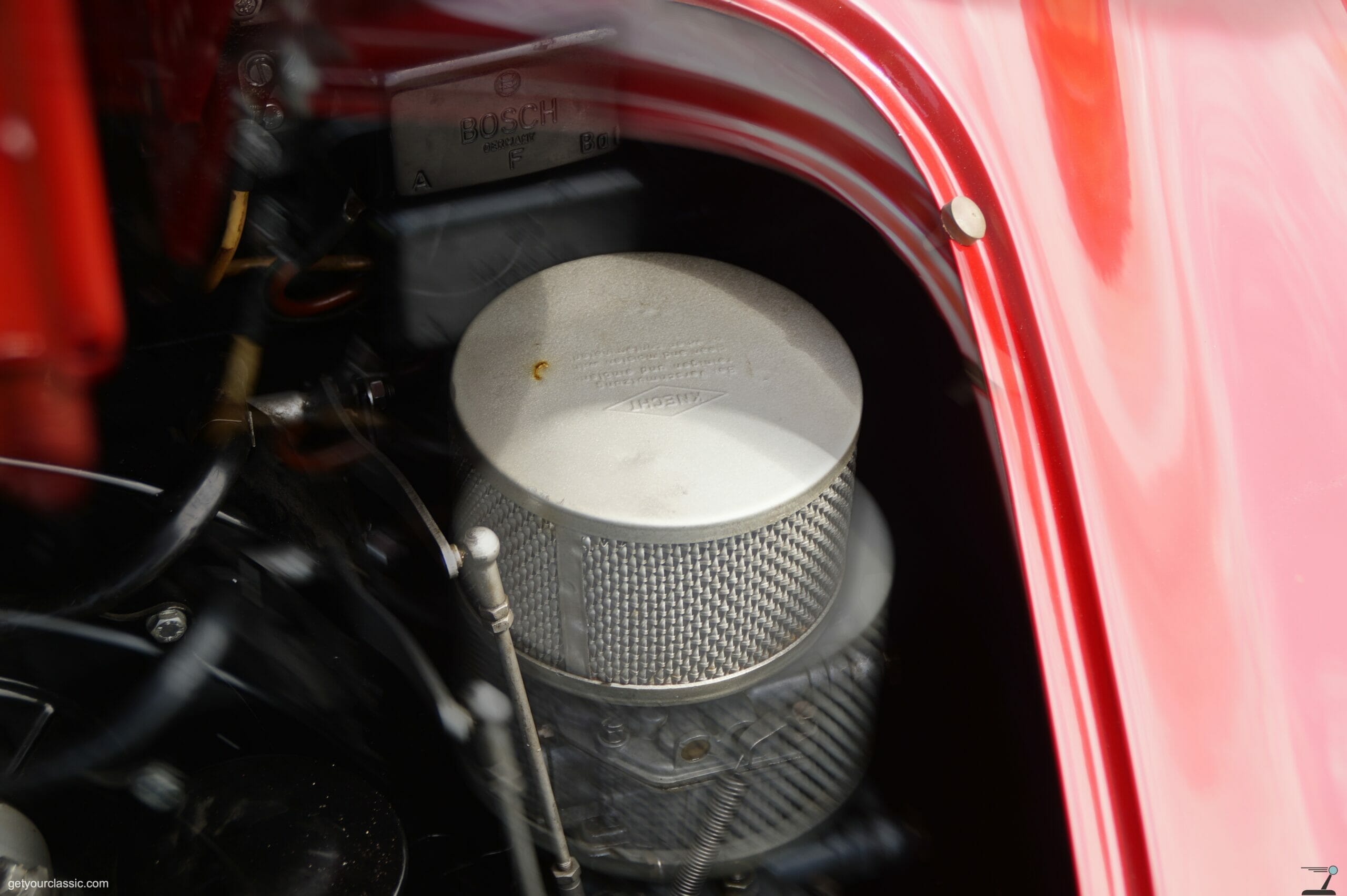 Porsche 356 Speedster - road & racing