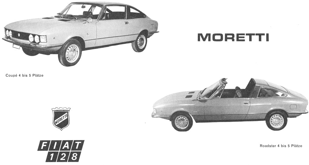 FIAT 128 Moretti Roadster
