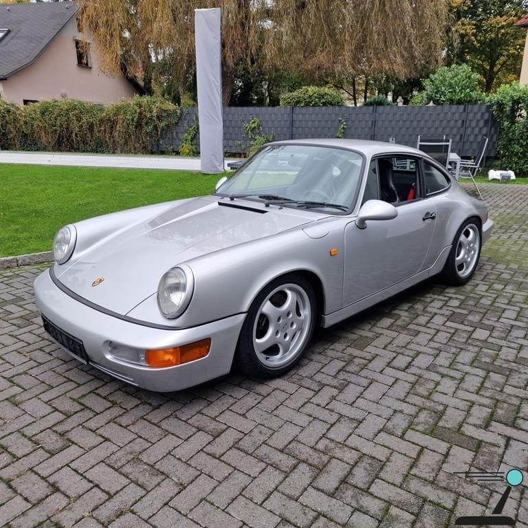 Porsche 911 (964) Carrera RS - road & track