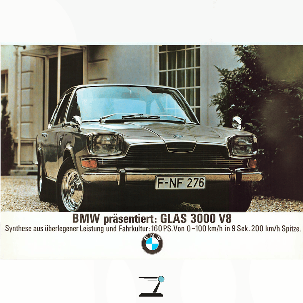 BMW Glas 3000 V8 Restoration Project