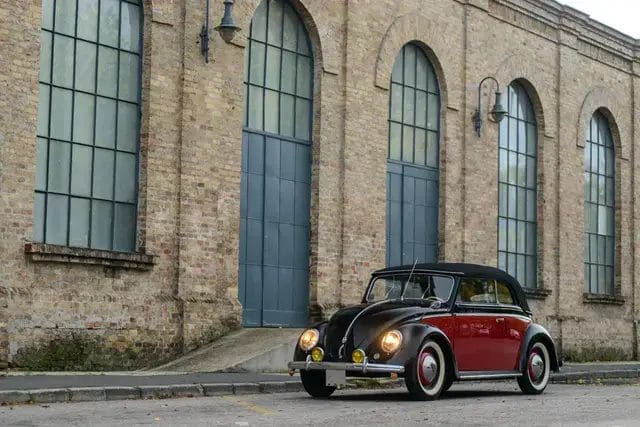 Volkswagen Beetle Split Window Convertible - ultrarare VW